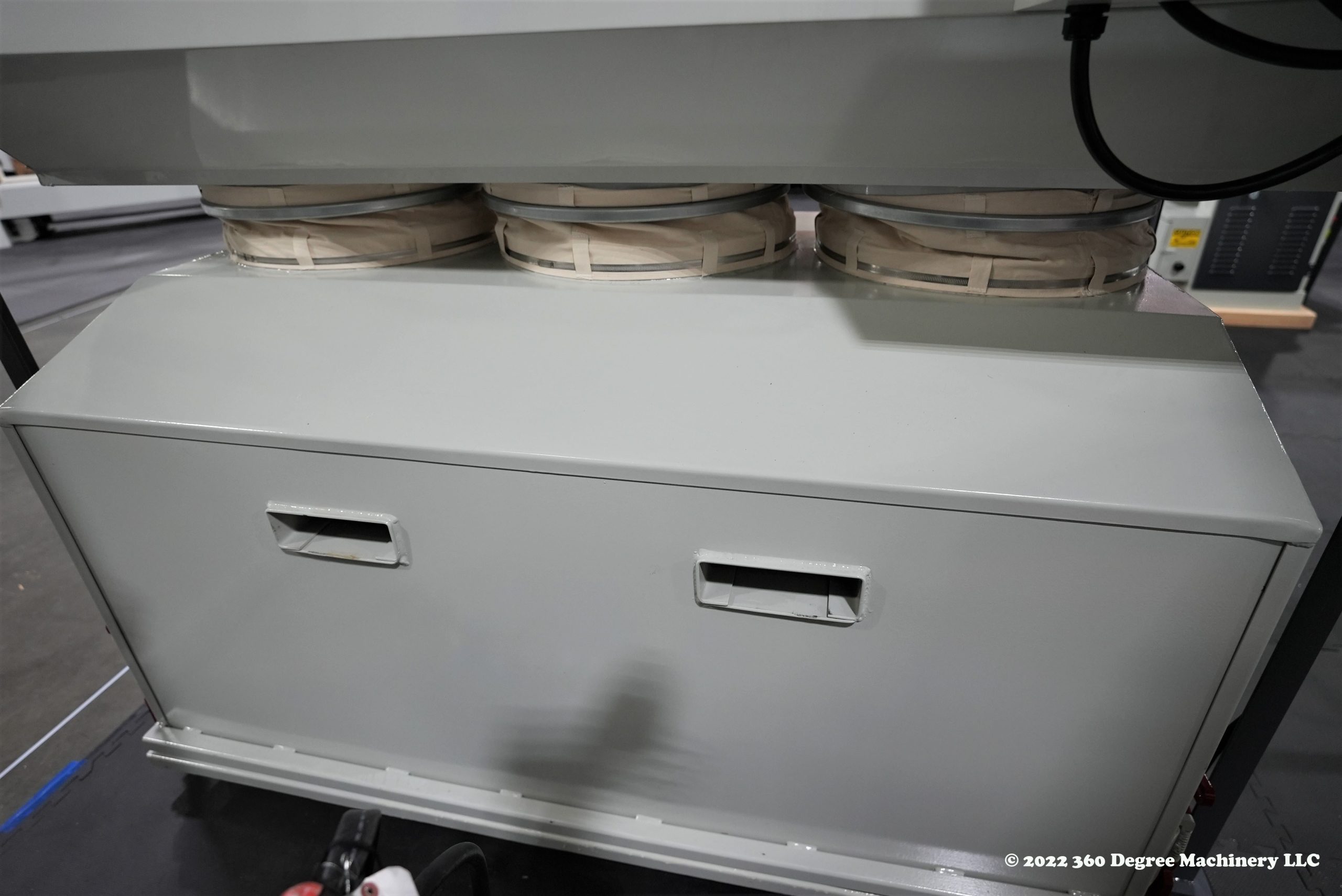 Northtech NT-DCSS Series 5-15 HP SOFT SOUND DUST COLLECTOR | 360 Degree ...