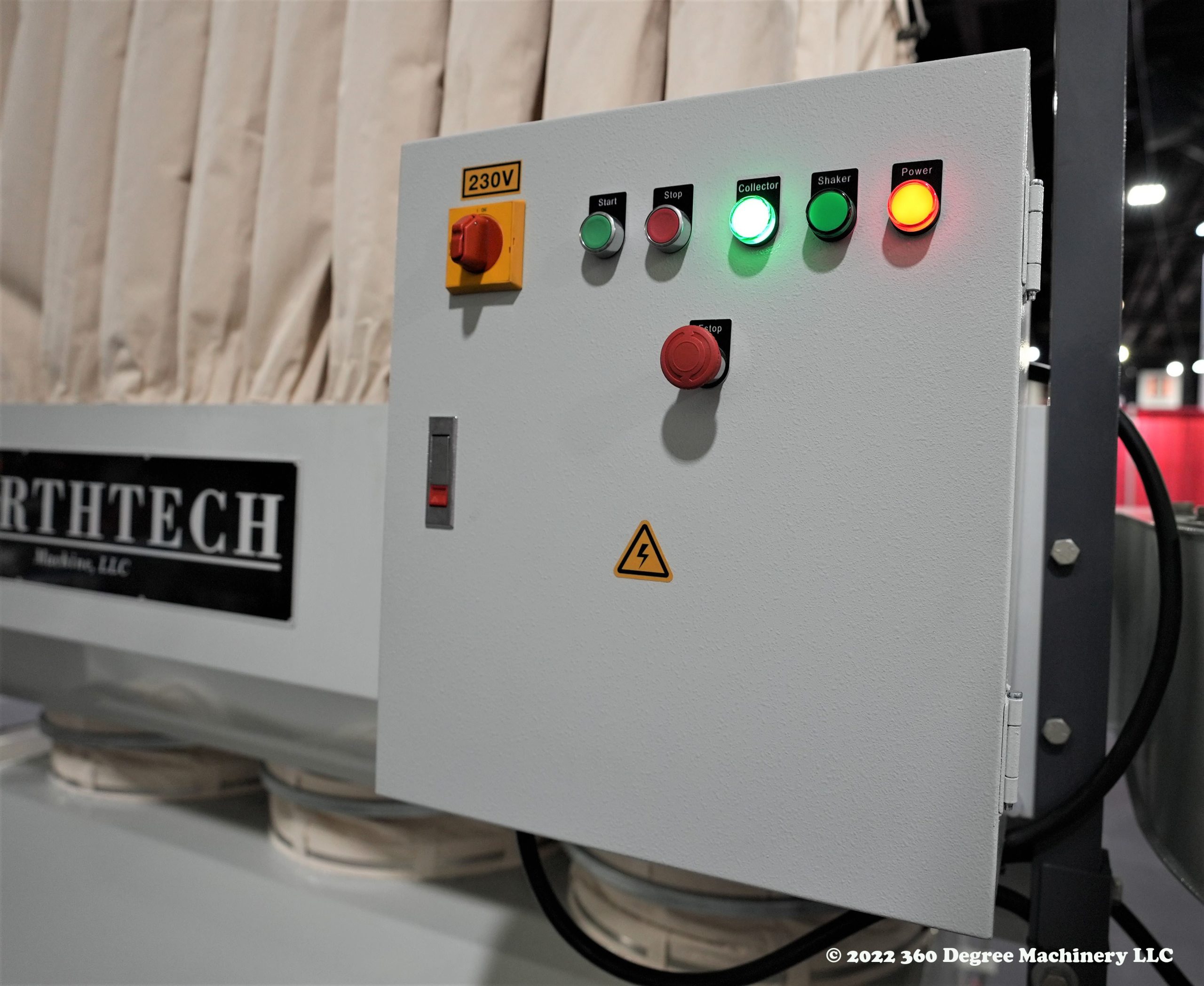 Northtech NT-DCSS Series 5-15 HP SOFT SOUND DUST COLLECTOR | 360 Degree ...