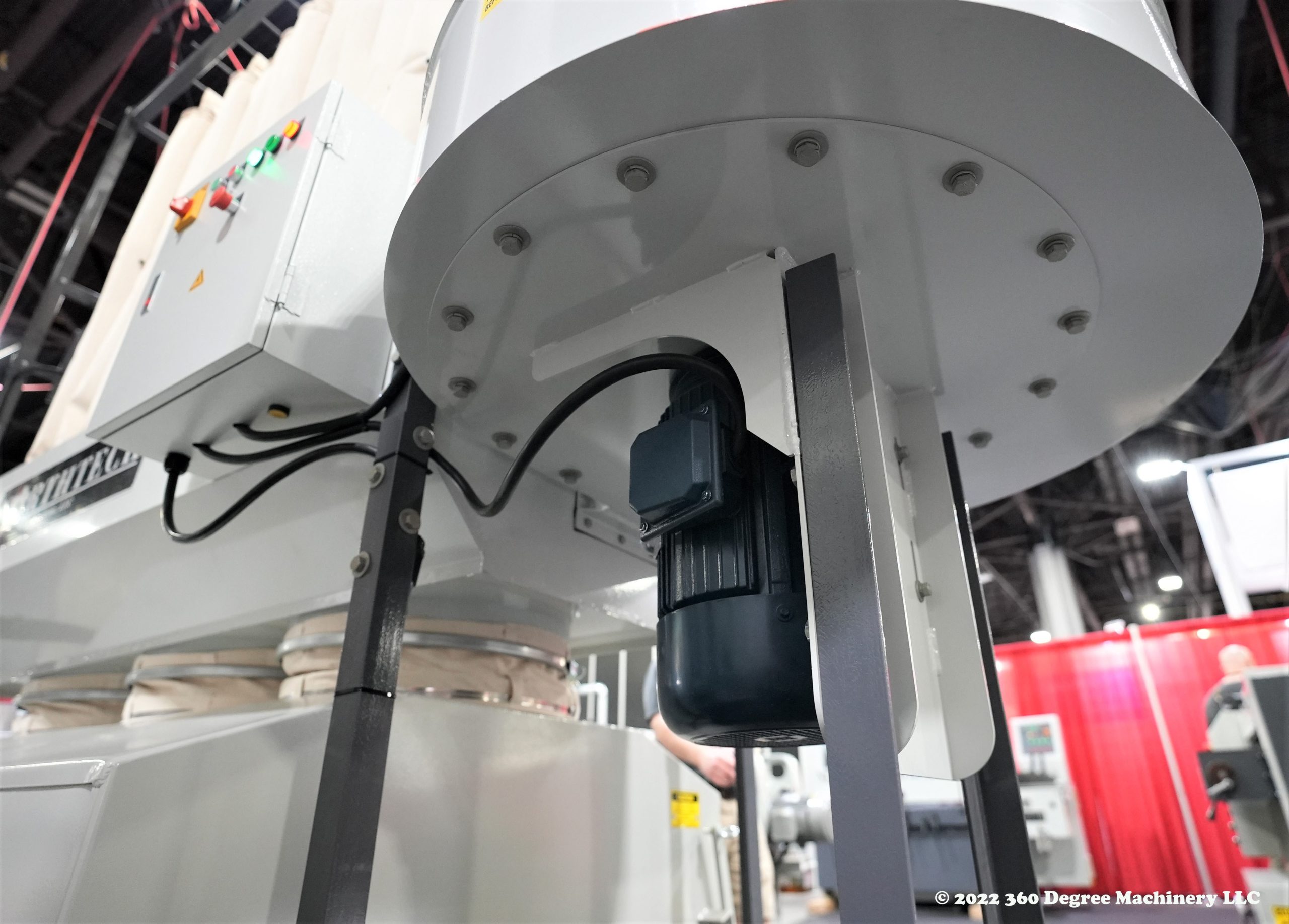 Northtech NT-DCSS Series 5-15 HP SOFT SOUND DUST COLLECTOR | 360 Degree ...