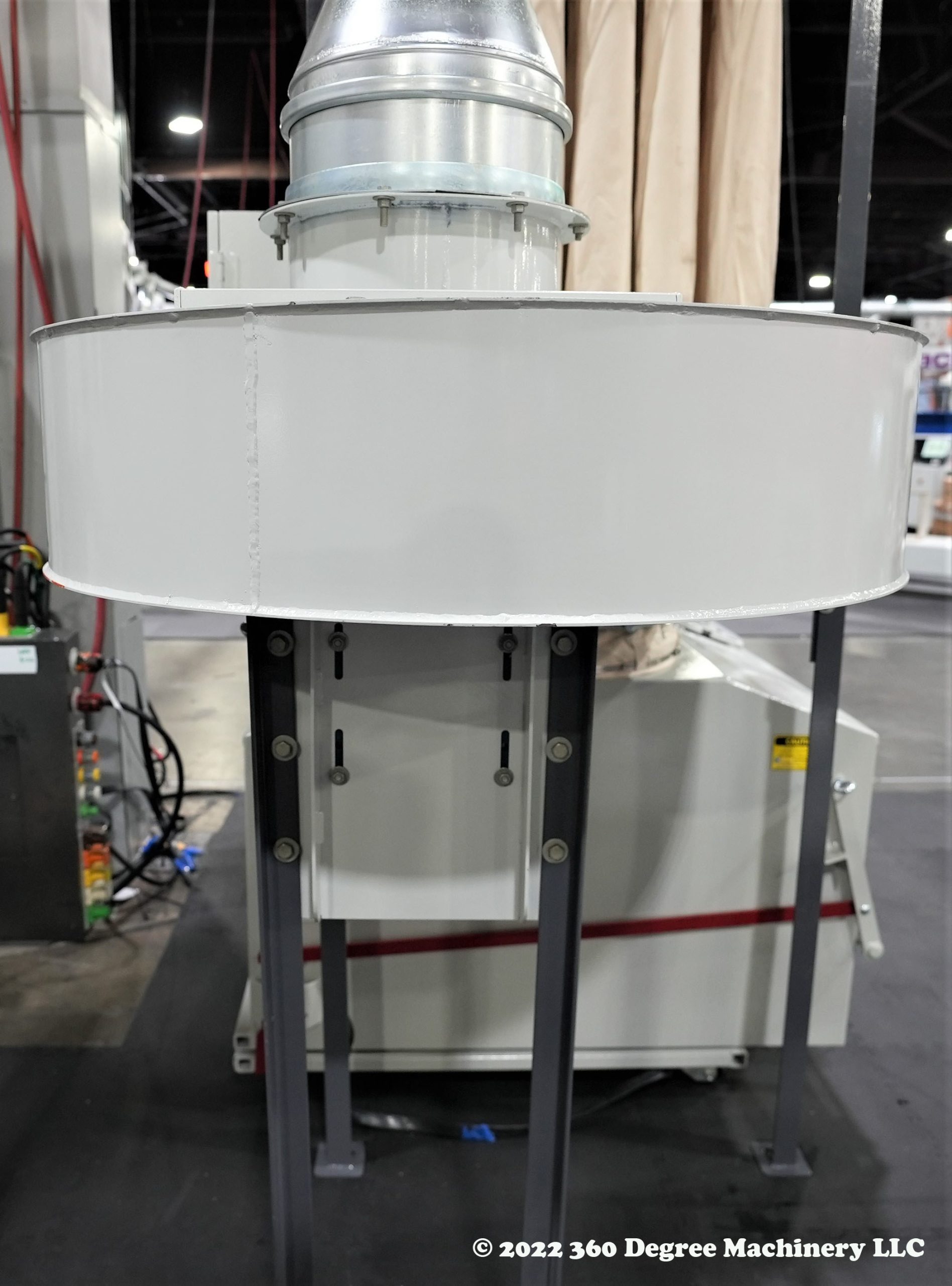 Northtech NT-DCSS Series 5-15 HP SOFT SOUND DUST COLLECTOR | 360 Degree ...