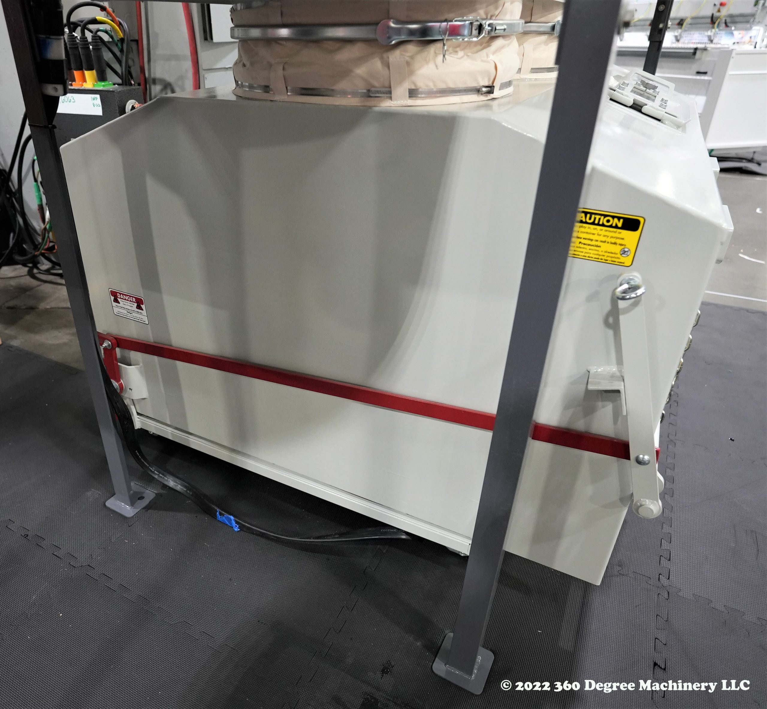 Northtech NT-DCSS Series 5-15 HP SOFT SOUND DUST COLLECTOR | 360 Degree ...