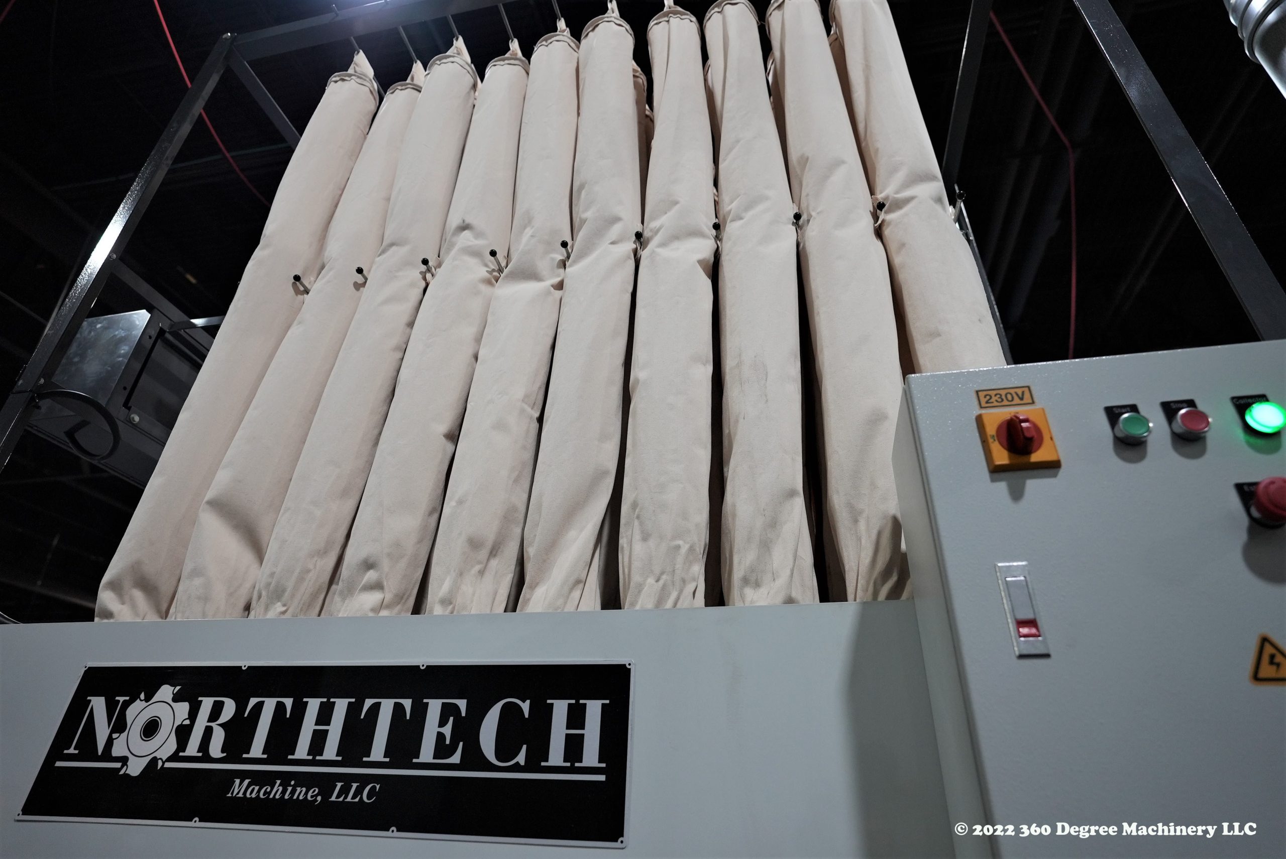 Northtech NT-DCSS Series 5-15 HP SOFT SOUND DUST COLLECTOR | 360 Degree ...