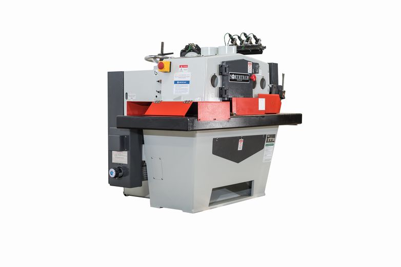 Northtech NT MRS-12N Heavy Duty Gang Rip Saw (12” Blade) | 360 Degree ...