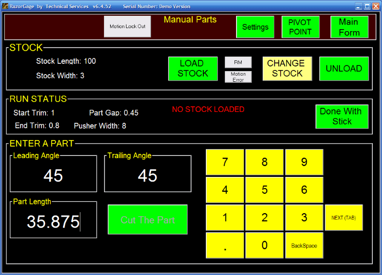 RazorGage Anglemaster Automated Angle Saw System | 360 Degree Machinery LLC