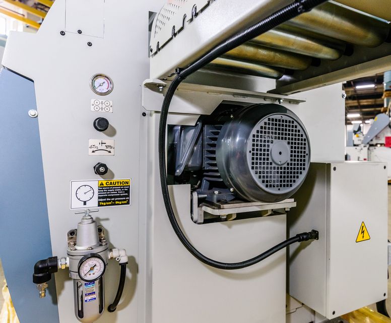 Northtech NT ADS-100A Automatic Crayon Mark & Defect Saw | 360 Degree ...