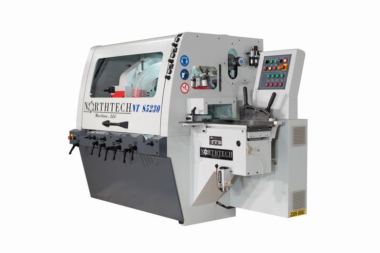 Northtech NT S5230 Five-Spindle Moulder | 360 Degree Machinery LLC
