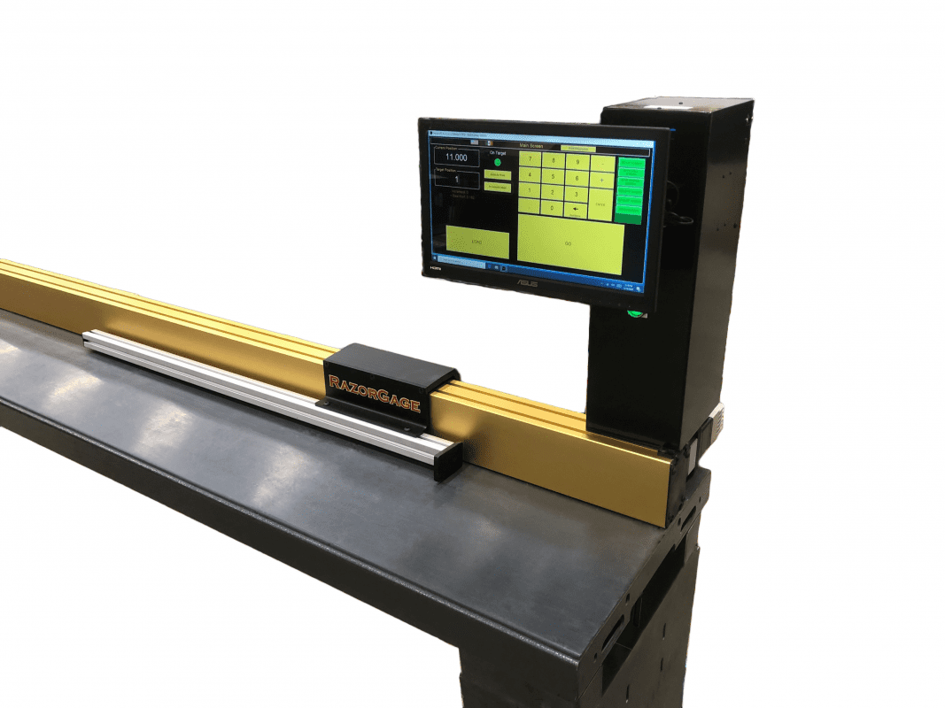 RazorGage ST RG3 Automatic Saw Measuring System » 360 Degree Machinery LLC