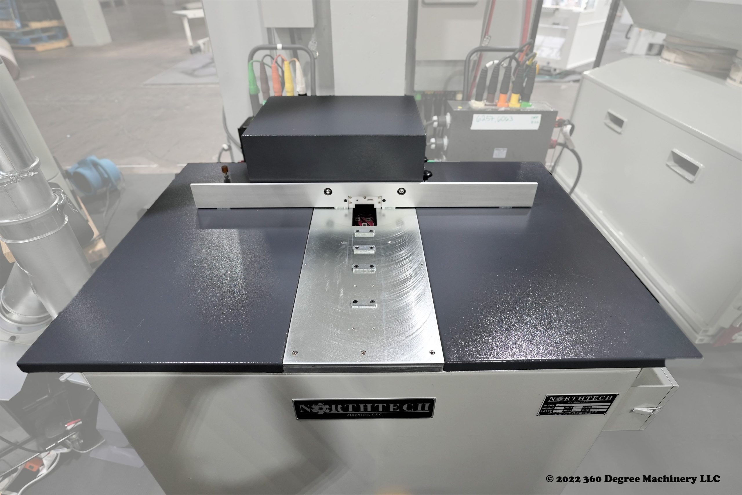 Northtech NT-DBN26 Drawer Box Notcher | 360 Degree Machinery LLC