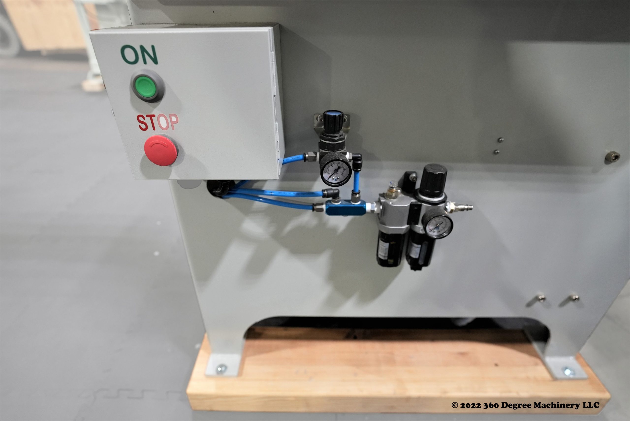 Northtech NT-DBN26 Drawer Box Notcher | 360 Degree Machinery LLC