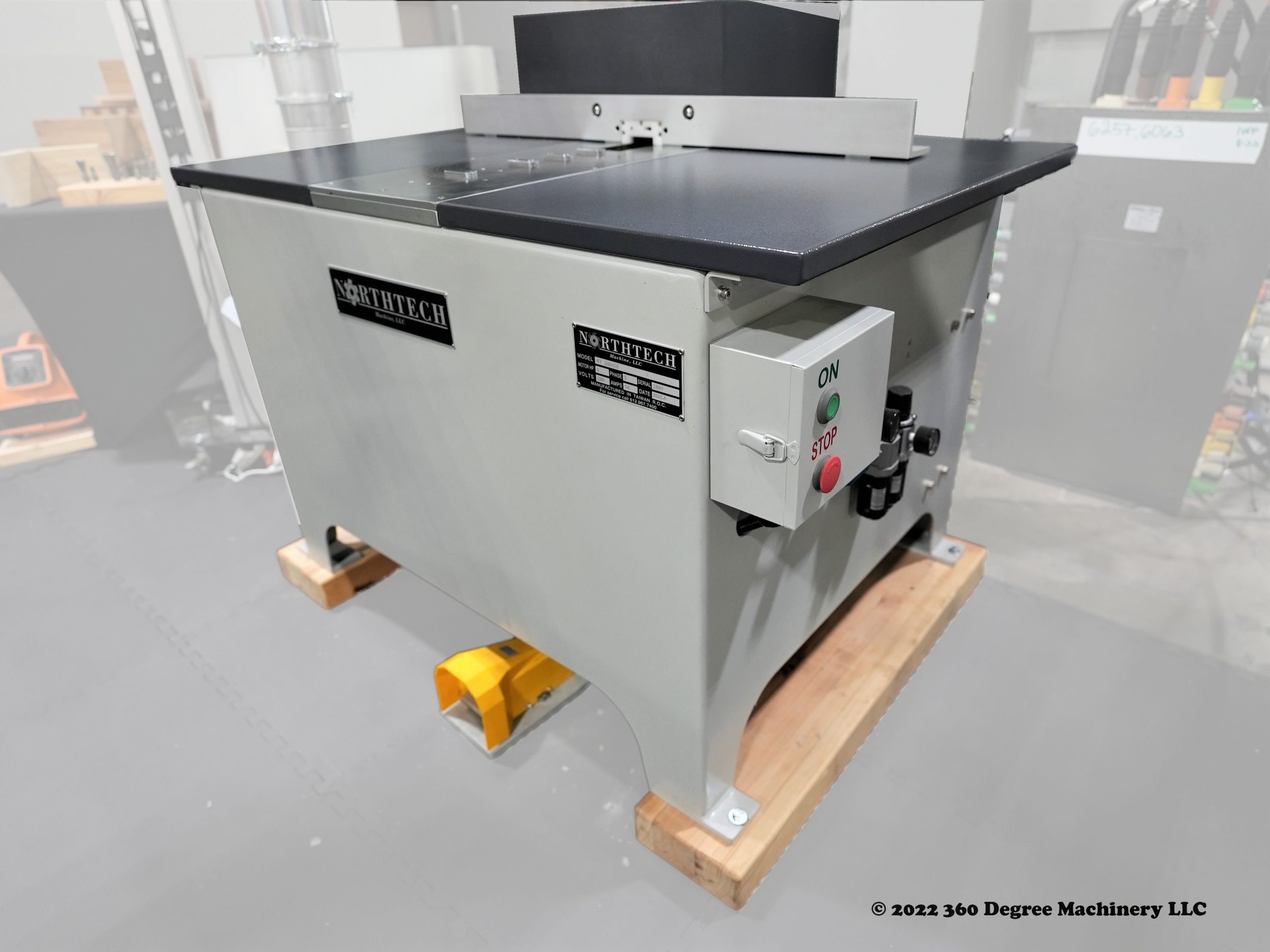 Northtech NT-DBN26 Drawer Box Notcher | 360 Degree Machinery LLC
