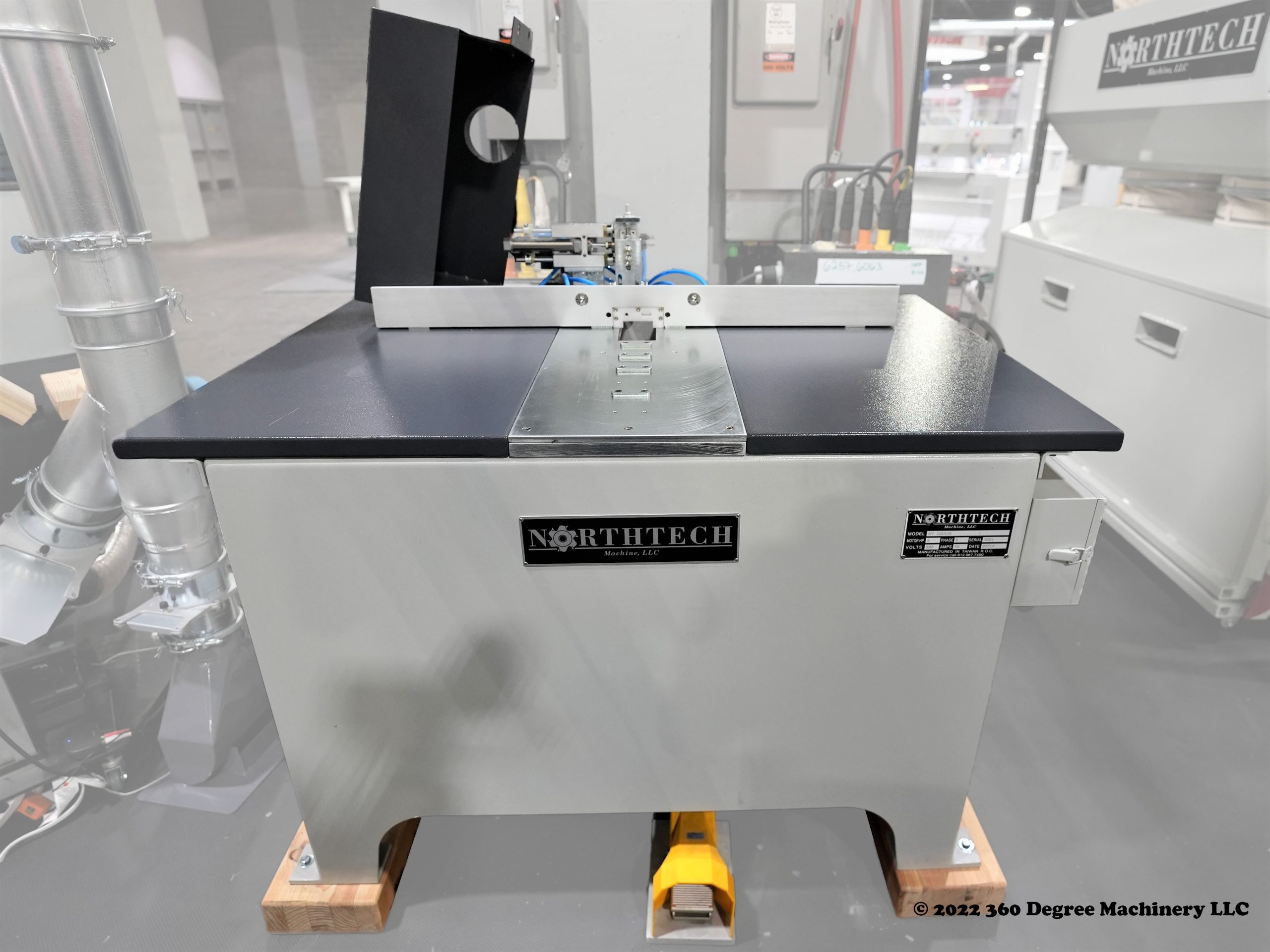 Northtech NT-DBN26 Drawer Box Notcher | 360 Degree Machinery LLC