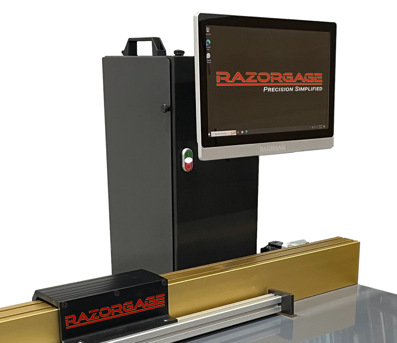 RAZORGAGE RG3 AUTOMATIC SAW MEASURING SYSTEM | 360 Degree Machinery LLC