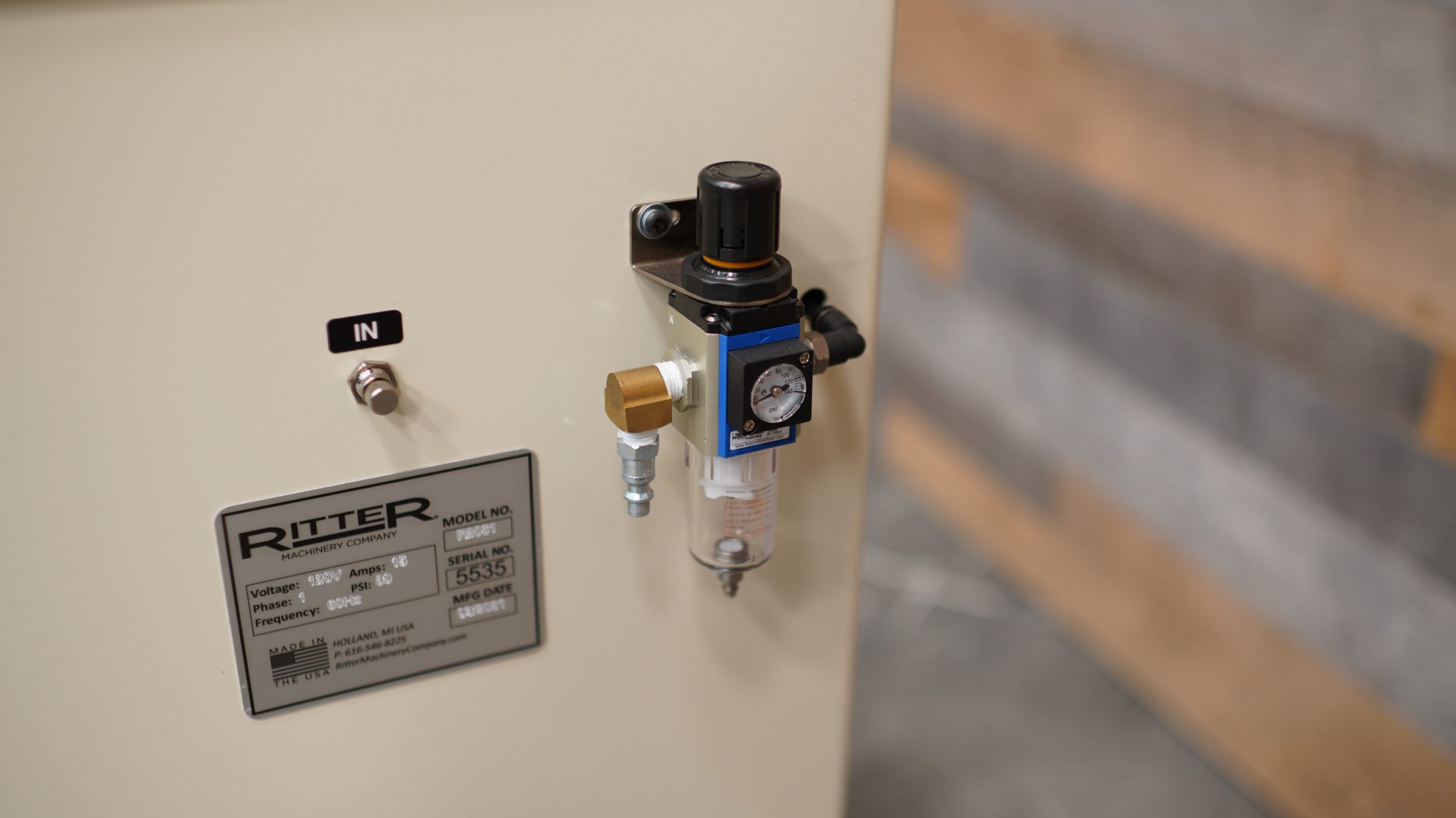 Ritter R2061 6° Low-Angle Pocket Screw Machine (Single Phase) | 360 ...