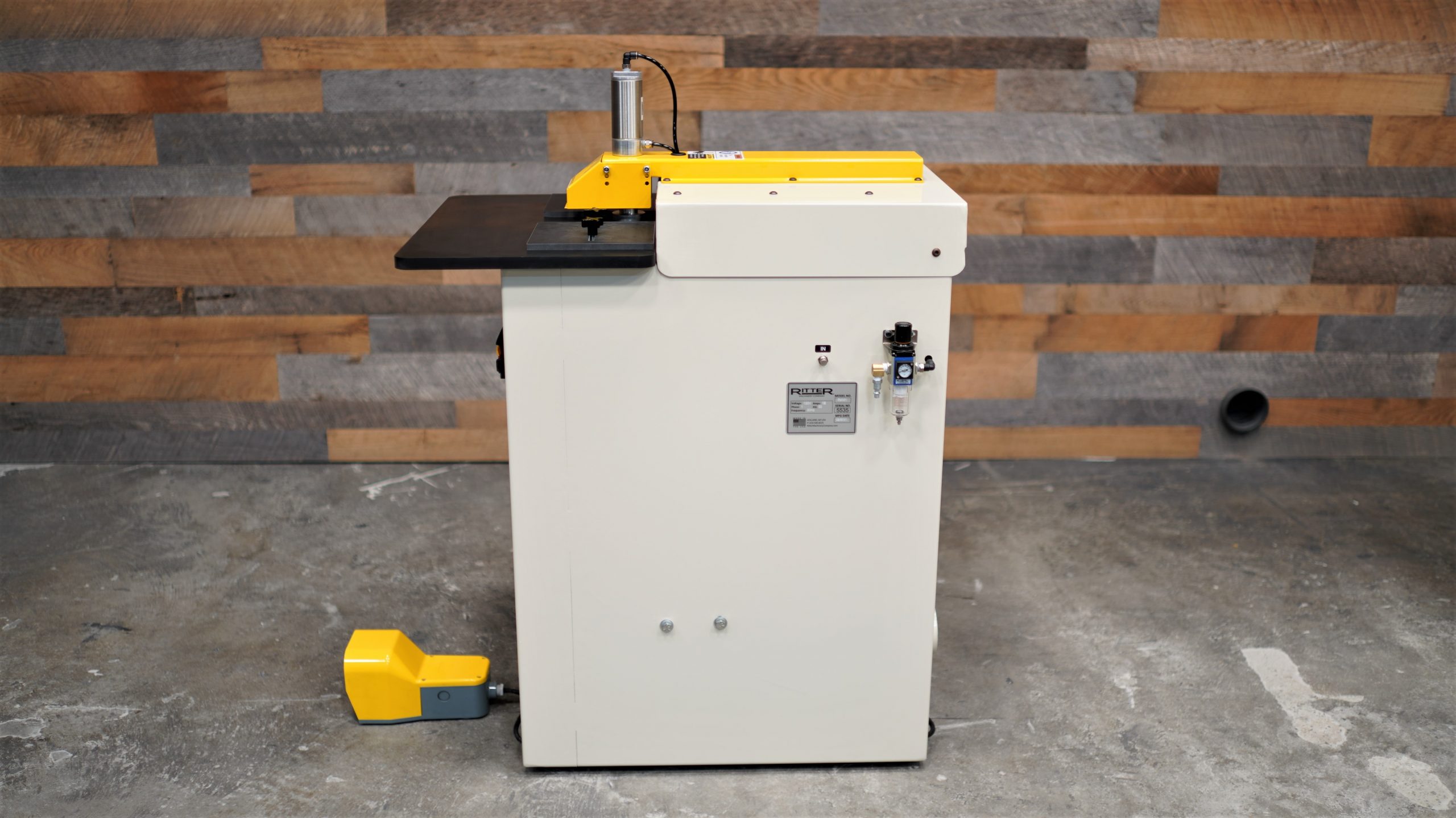 Ritter R2061 6° Low-Angle Pocket Screw Machine (Single Phase) | 360 ...