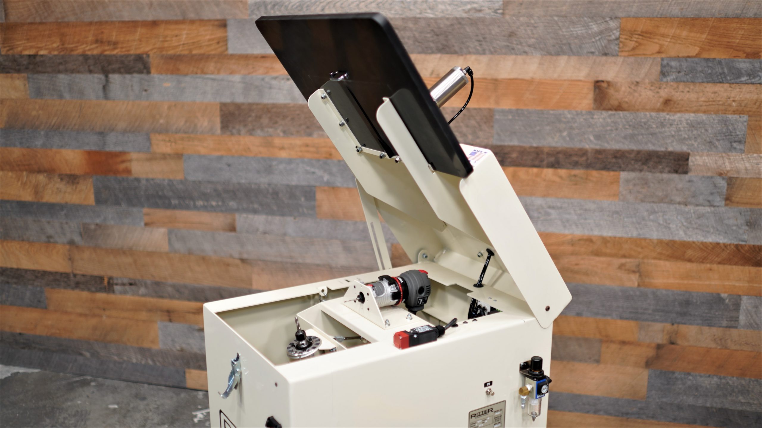 Ritter R2061 6° Low-Angle Pocket Screw Machine (Single Phase) | 360 ...