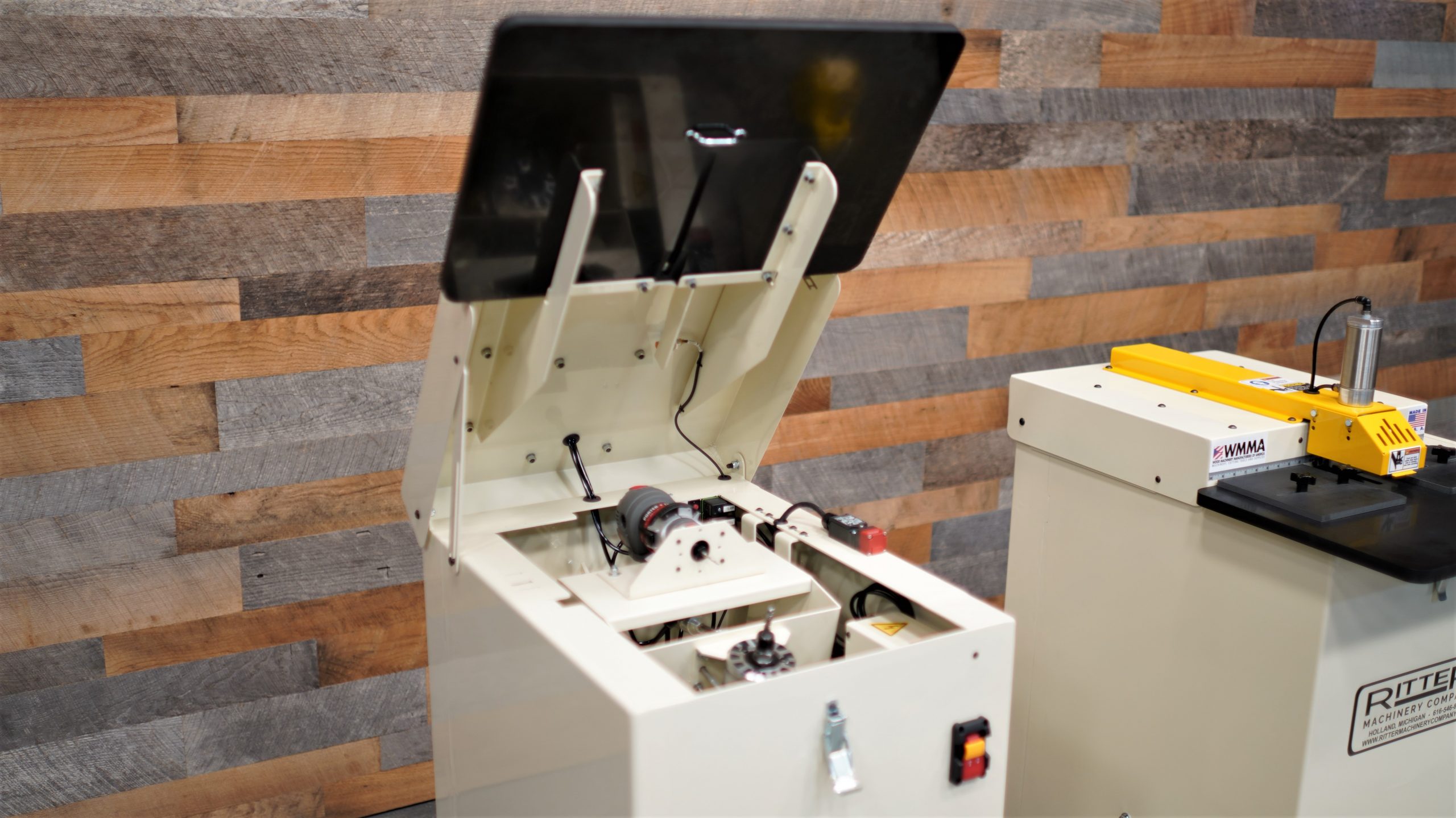 Ritter R2061 6° Low-Angle Pocket Screw Machine (Single Phase) | 360 ...