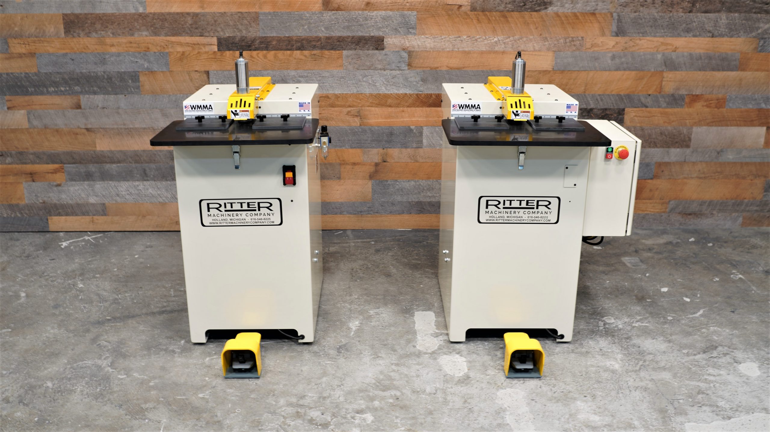 Ritter R2061 6° Low-Angle Pocket Screw Machine (Single Phase) | 360 ...