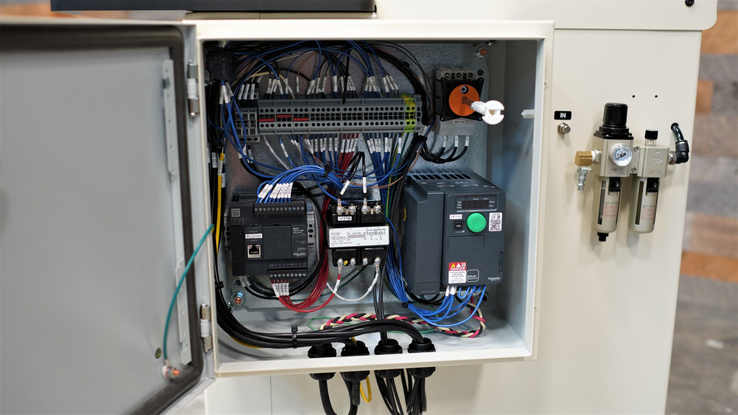 Ritter R2063 6° Low Angle Pocket Screw Machine | 360 Degree Machinery LLC