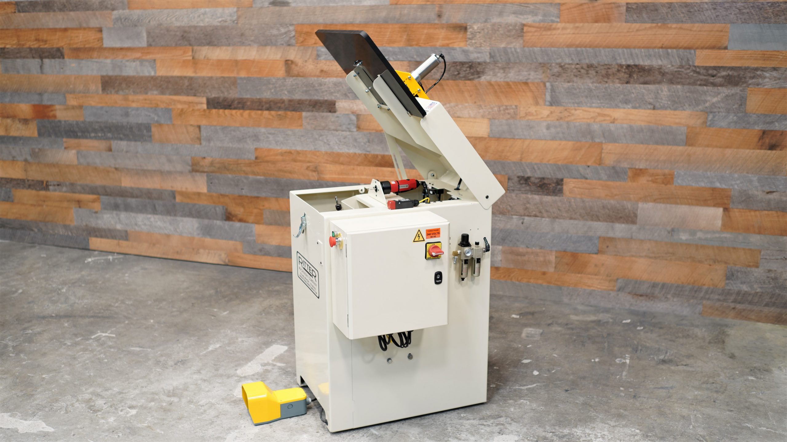 Ritter R2063 6° Low Angle Pocket Screw Machine | 360 Degree Machinery LLC