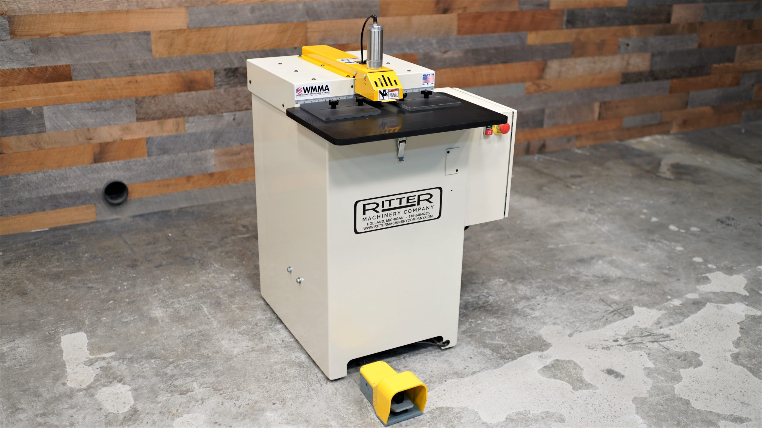 Ritter R2063 6° Low Angle Pocket Screw Machine | 360 Degree Machinery LLC