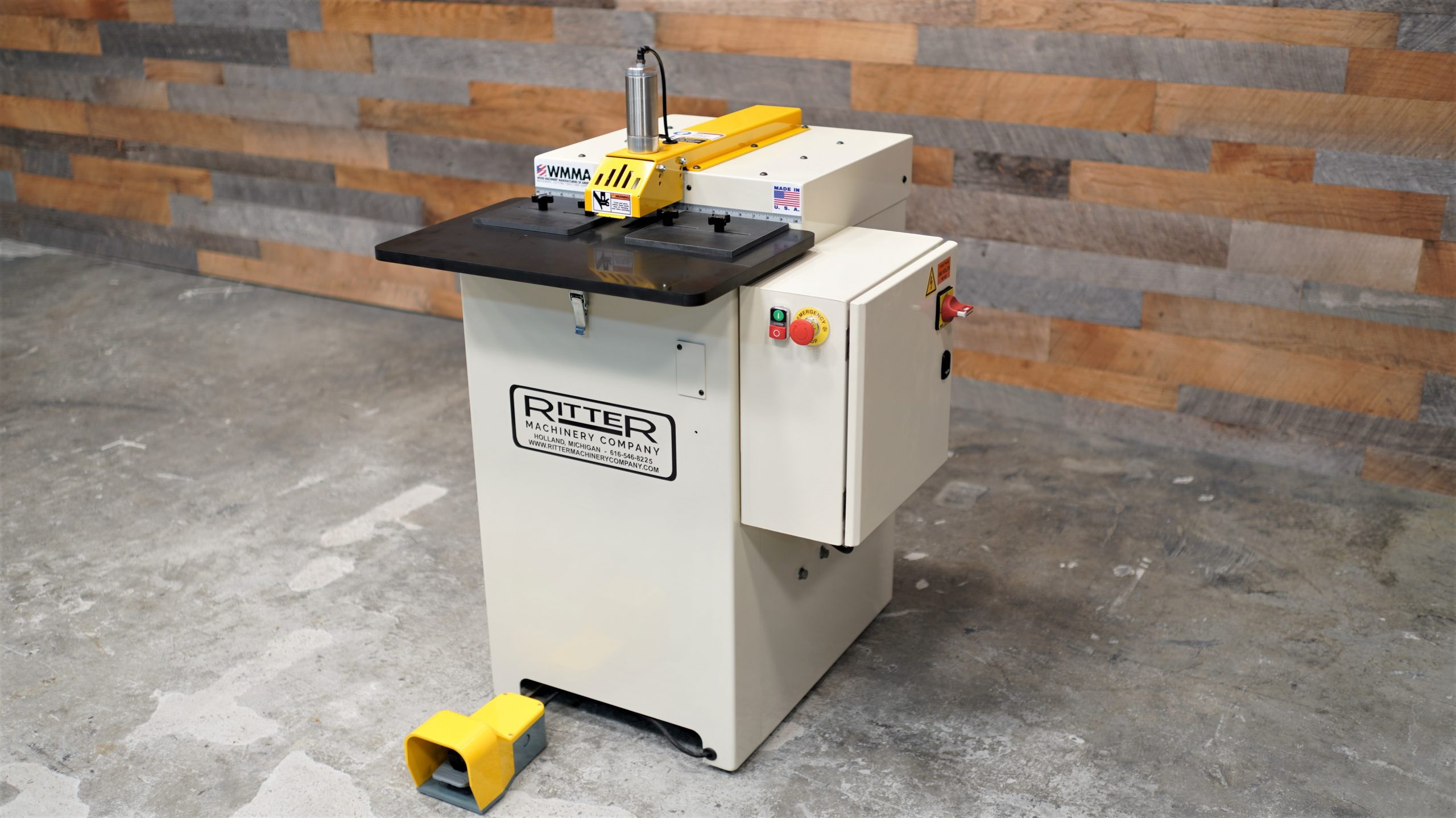 Ritter R2063 6° Low Angle Pocket Screw Machine | 360 Degree Machinery LLC