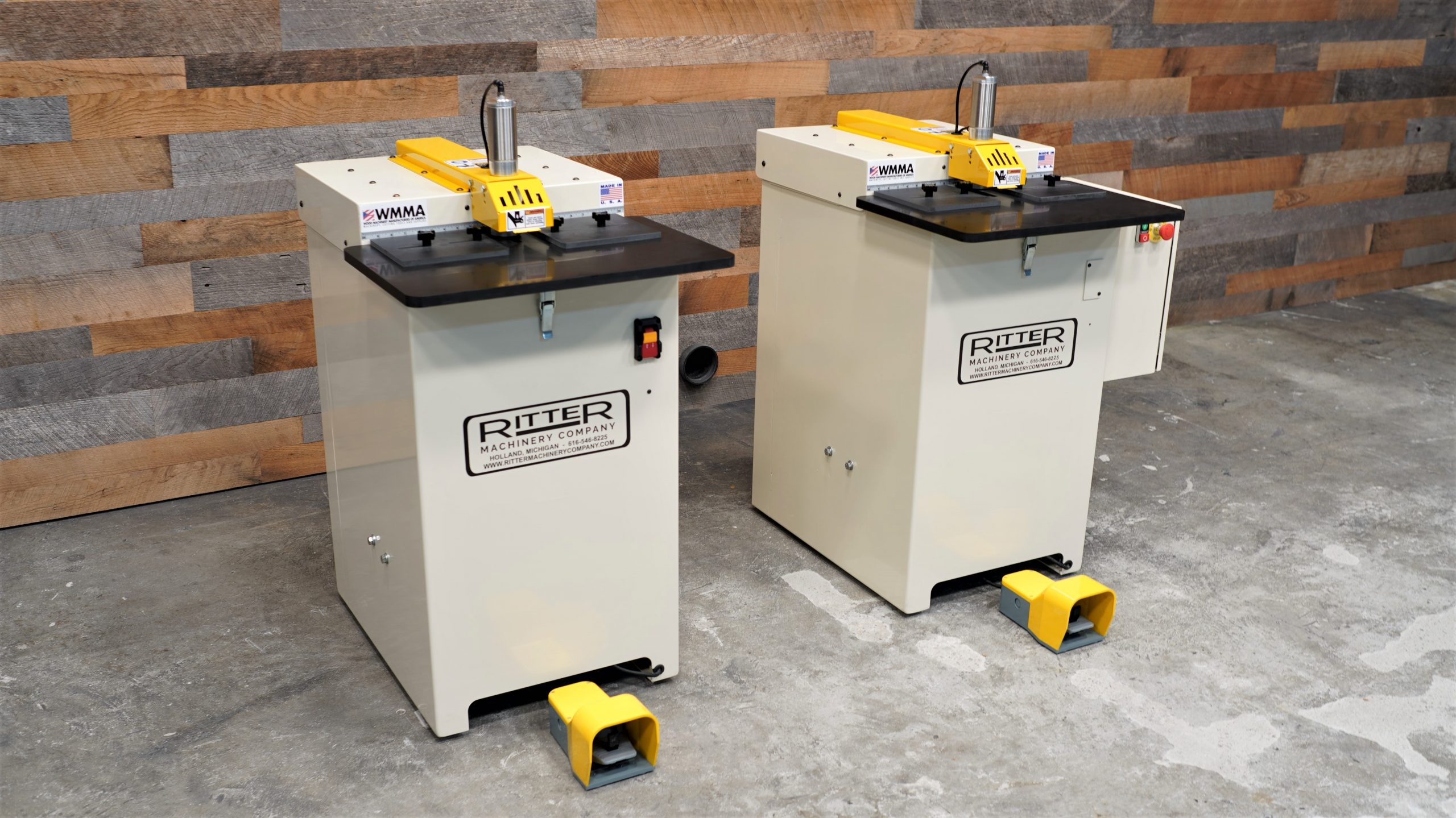 Ritter R2063 6° Low Angle Pocket Screw Machine | 360 Degree Machinery LLC