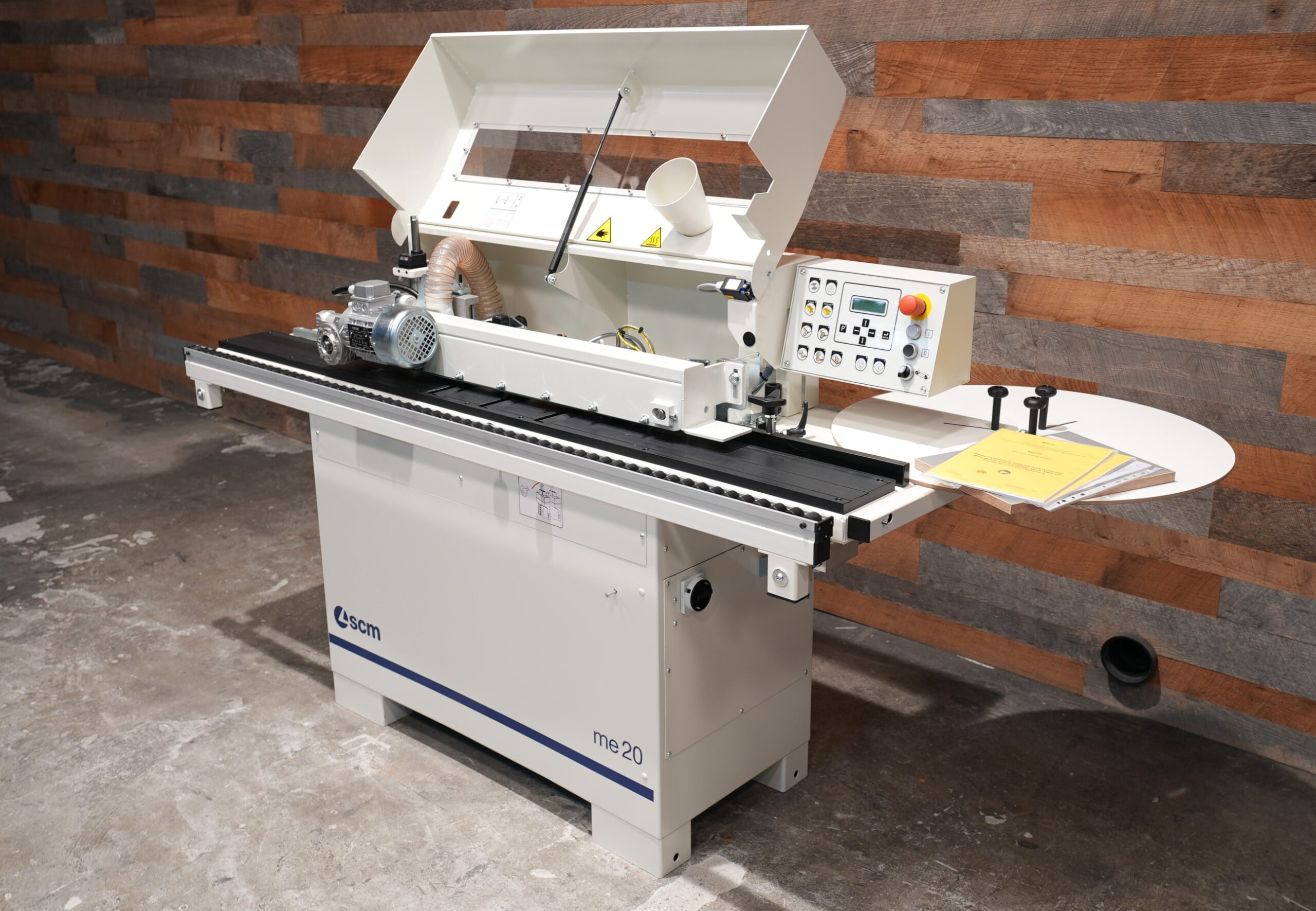 SCM minimax me 20 Edgebander (1-Phase) | 360 Degree Machinery LLC
