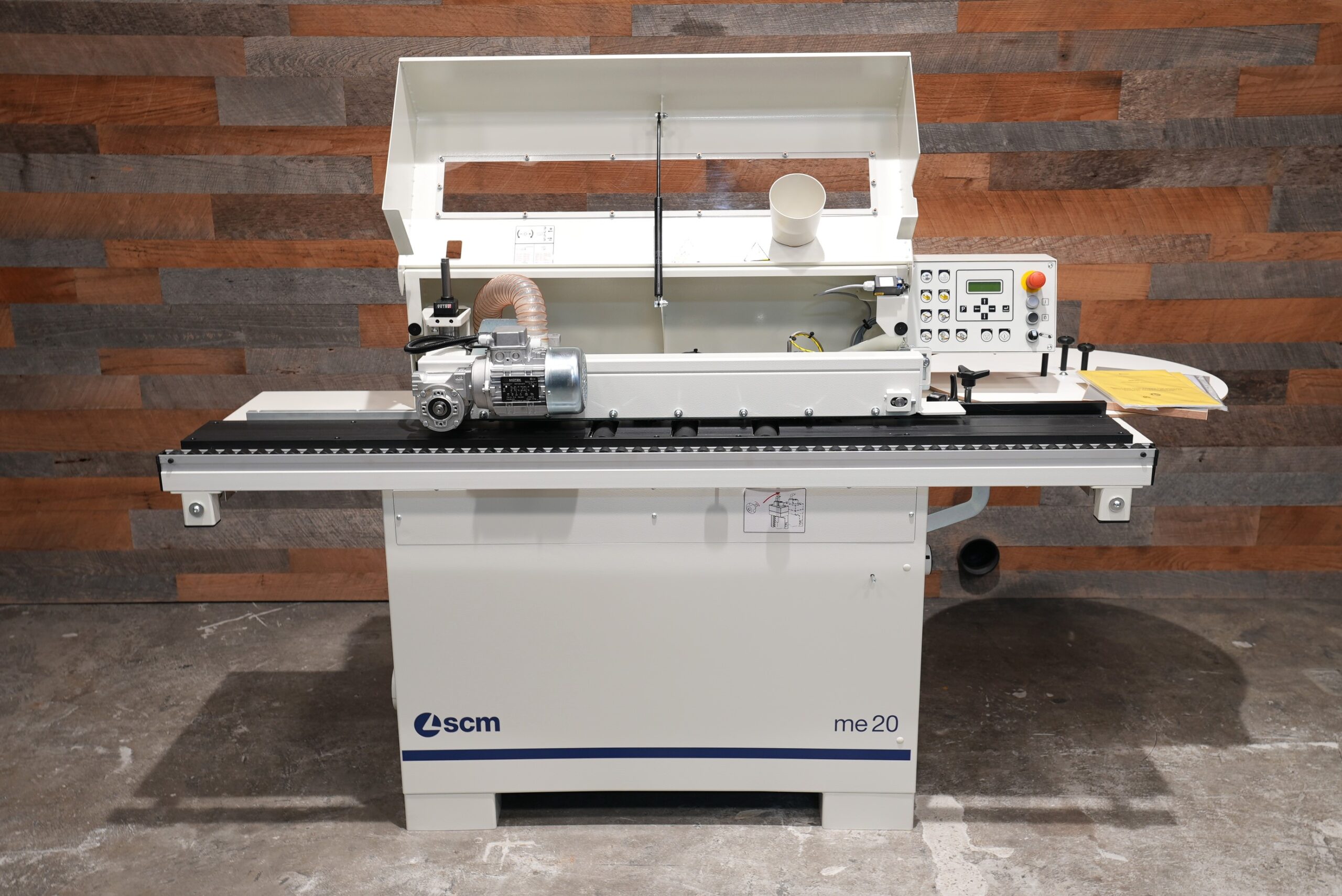 SCM minimax me 20 Edgebander (1-Phase) | 360 Degree Machinery LLC