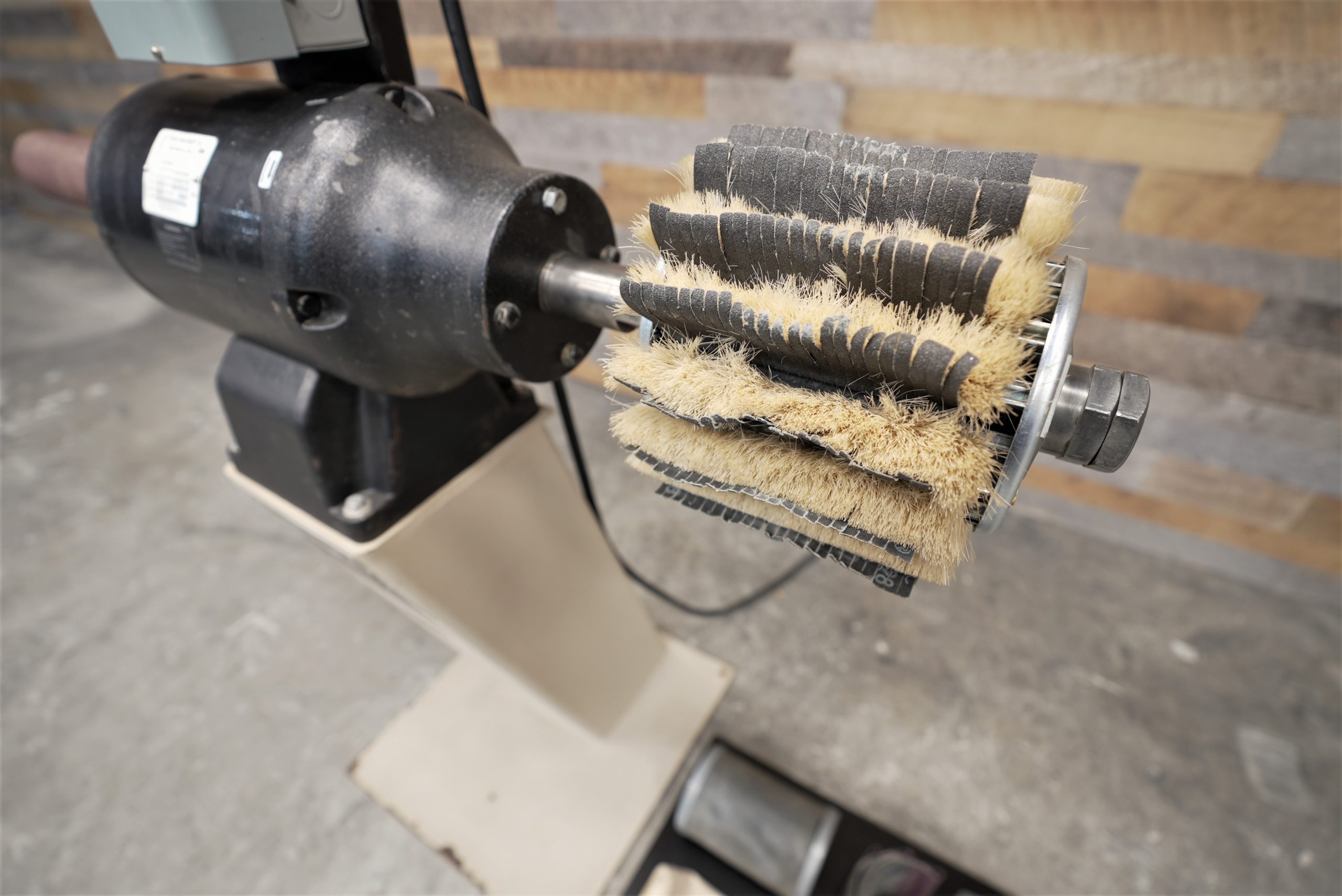 Crouch Nash 180 Double Arbor Balloon and Flap Wheel Sander | 360 Degree ...