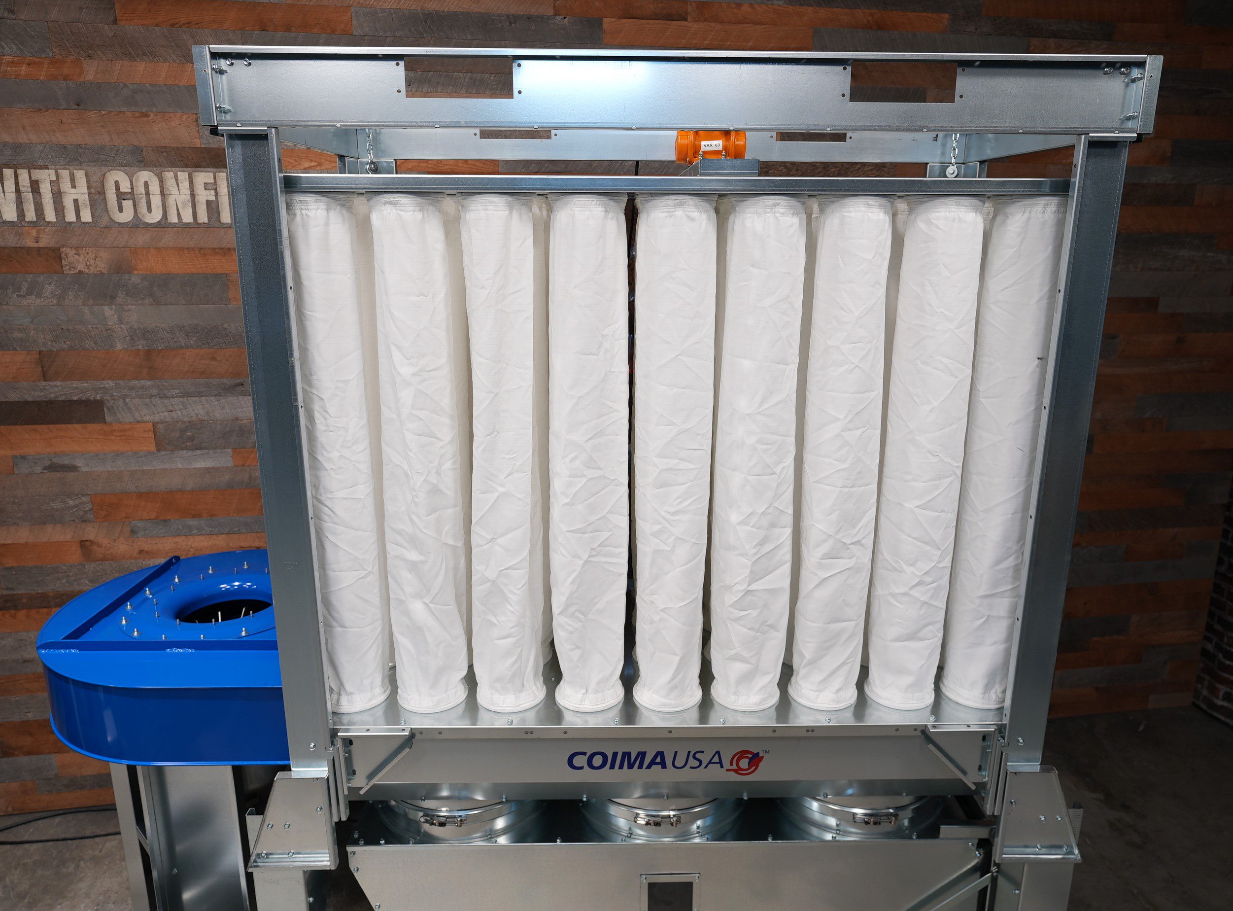 Coima SHK Series Dust Collectors | 360 Degree Machinery LLC