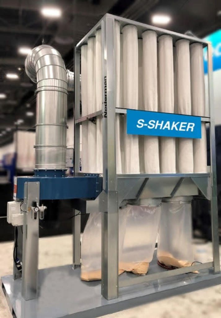 Nederman Shaker Systems for "S" Series Dust Collectors | 360 Degree ...