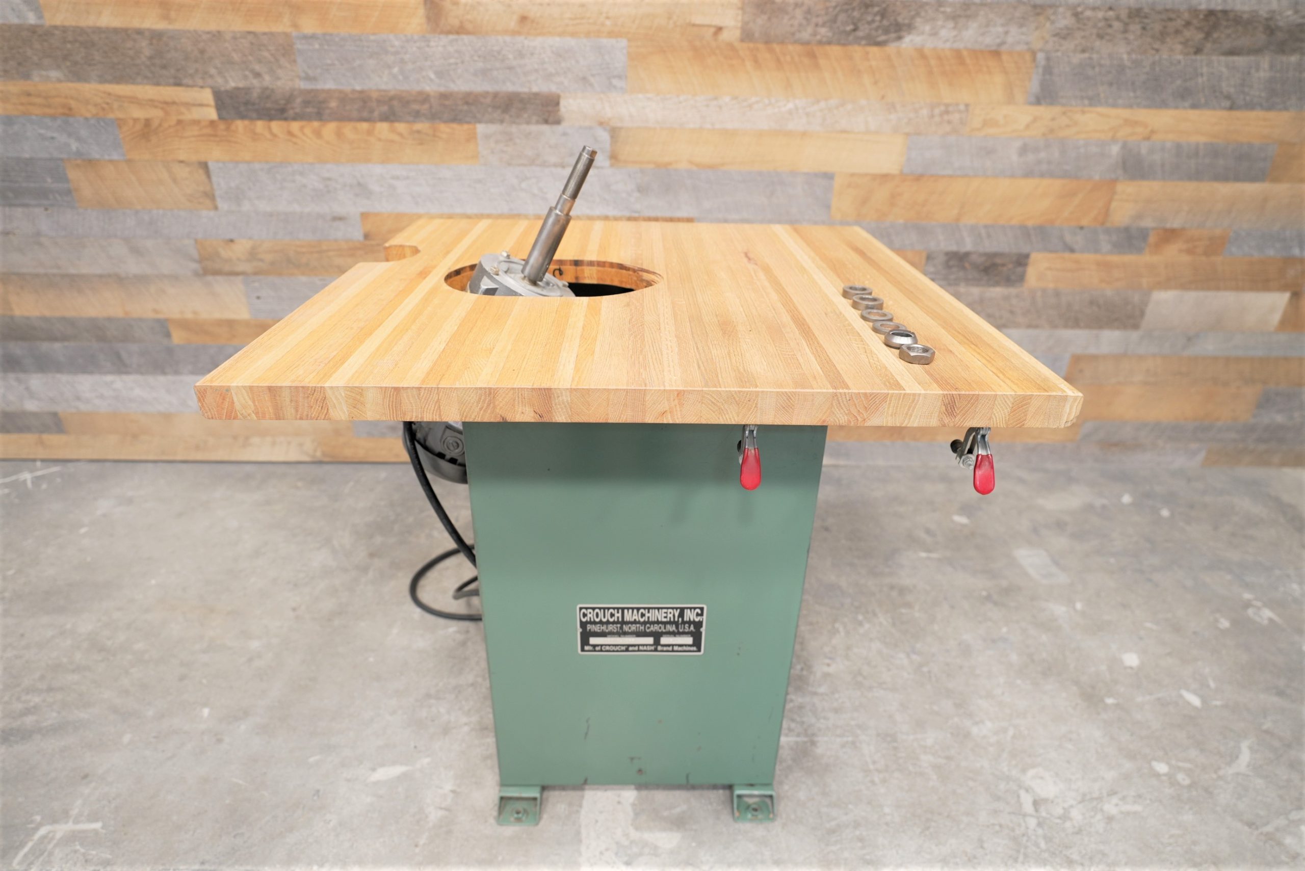 Crouch 255 Profile Sander | 360 Degree Machinery LLC