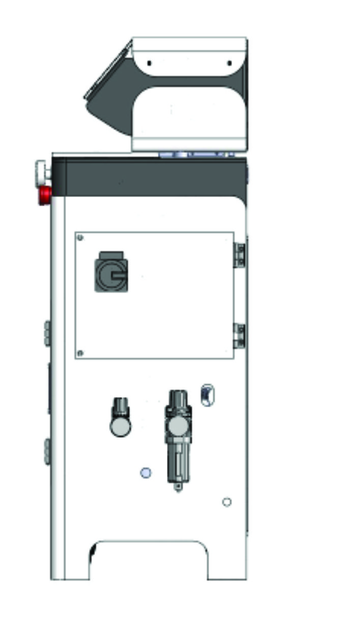 Northtech NT-iGlue450DTG Automatic Dovetail Gluer | 360 Degree ...