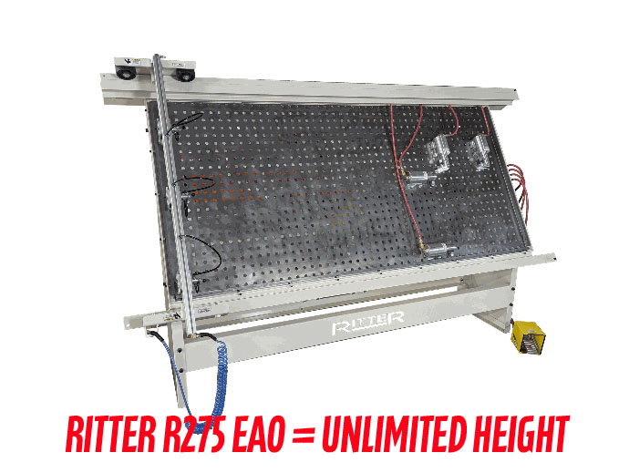 Ritter R275EA 4'X8' Face Frame & Door Assembly Easel | 360 Degree ...