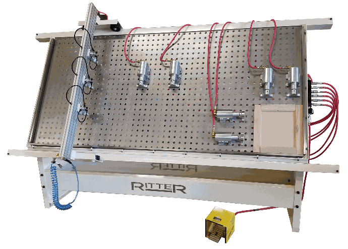 Ritter R475EA 3'X6' Face Frame & Door Assembly Easel| 360 Degree ...