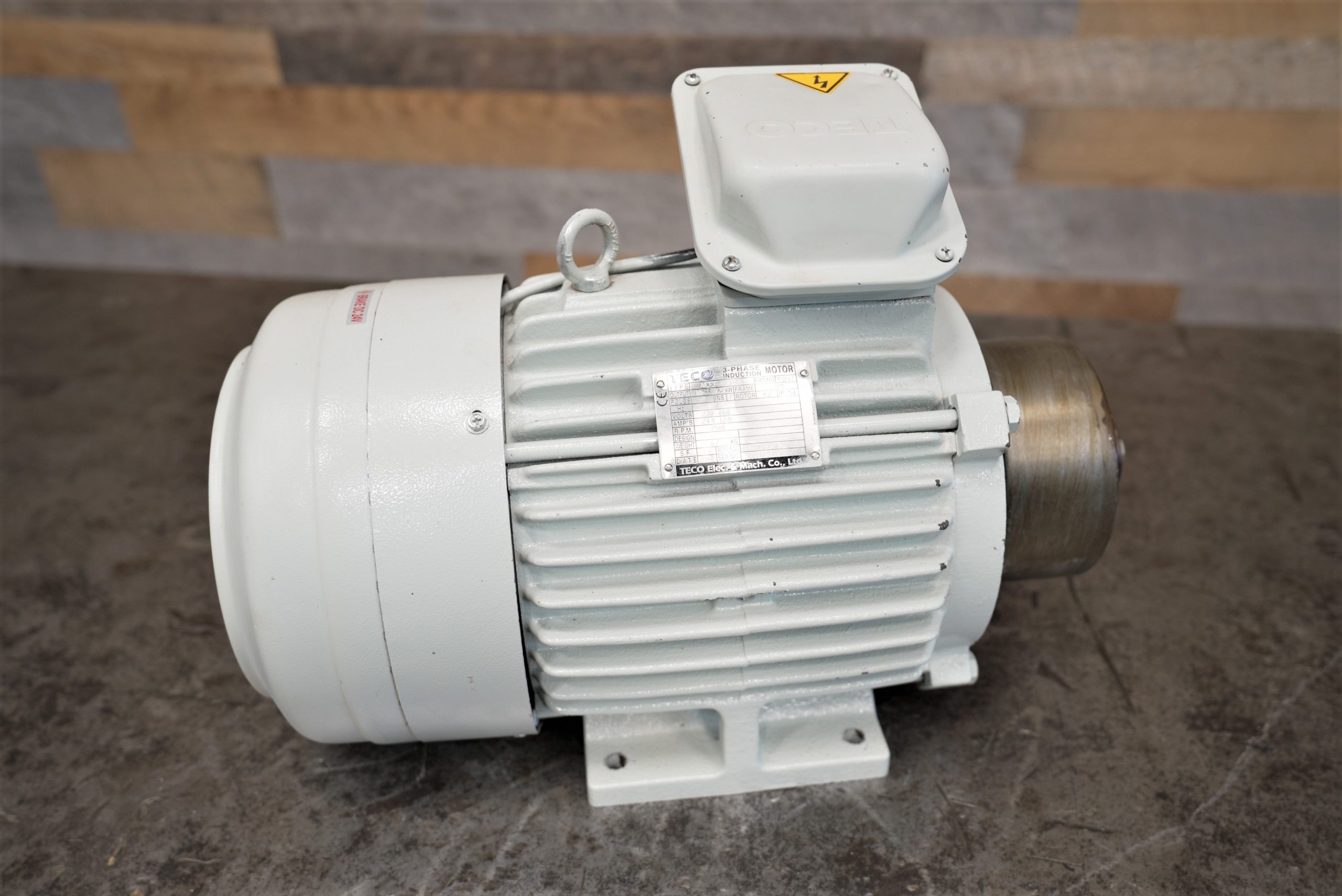 Teco Motors | 360 Degree Machinery LLC