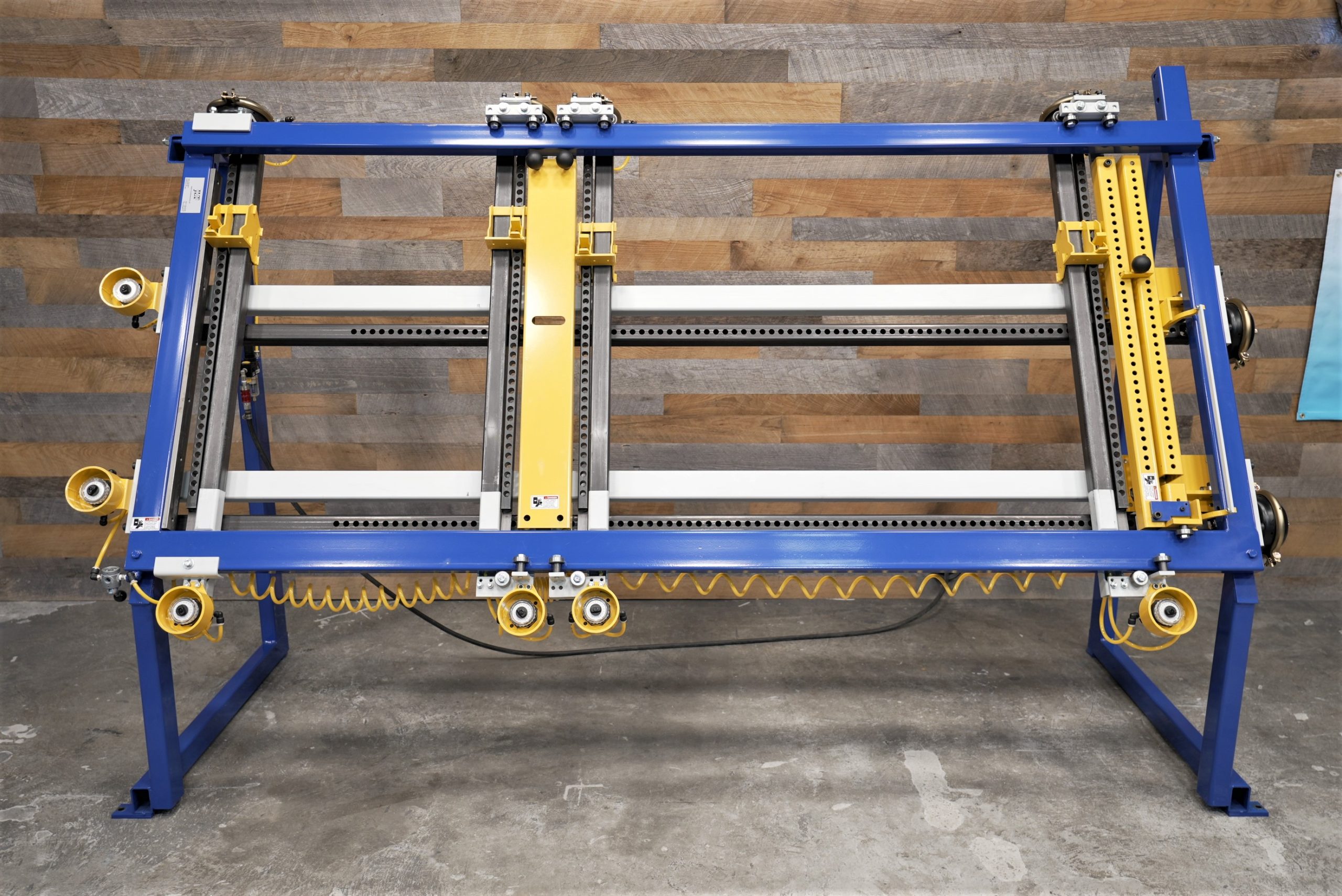 JLT #717C-CHBB Large Capacity Double Door Miter Door Clamp | 360 Degree ...