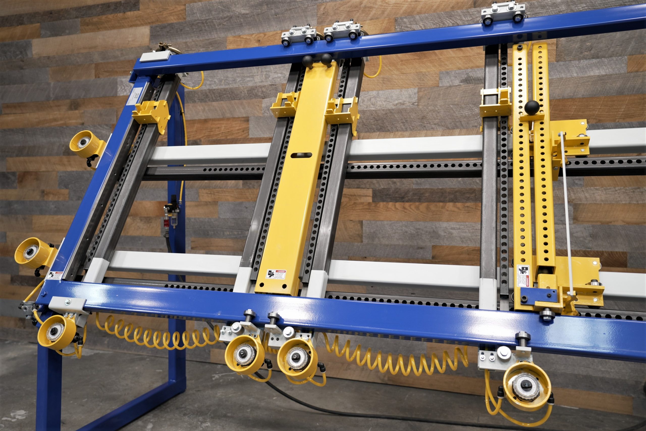 JLT #717C-CHBB Large Capacity Double Door Miter Door Clamp | 360 Degree ...