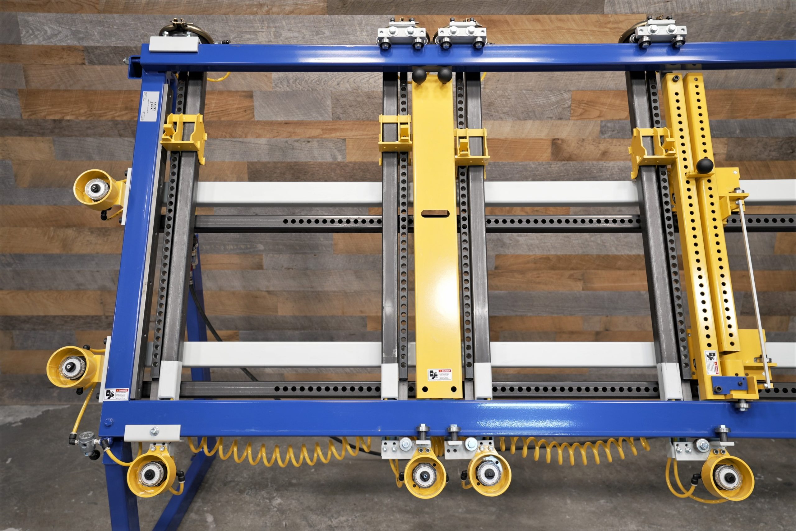 JLT #717C-CHBB Large Capacity Double Door Miter Door Clamp | 360 Degree ...