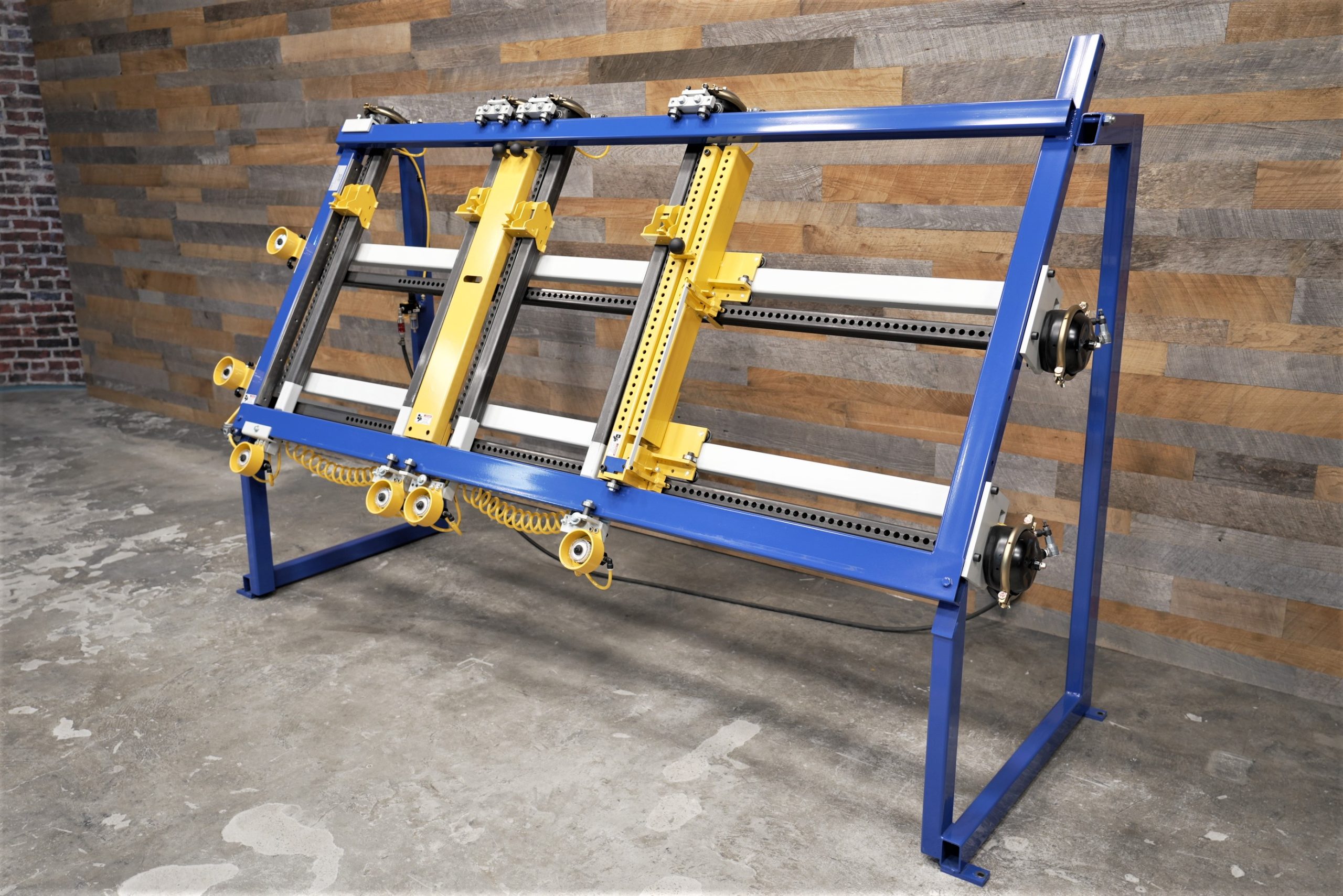 JLT #717C-CHBB Large Capacity Double Door Miter Door Clamp | 360 Degree ...