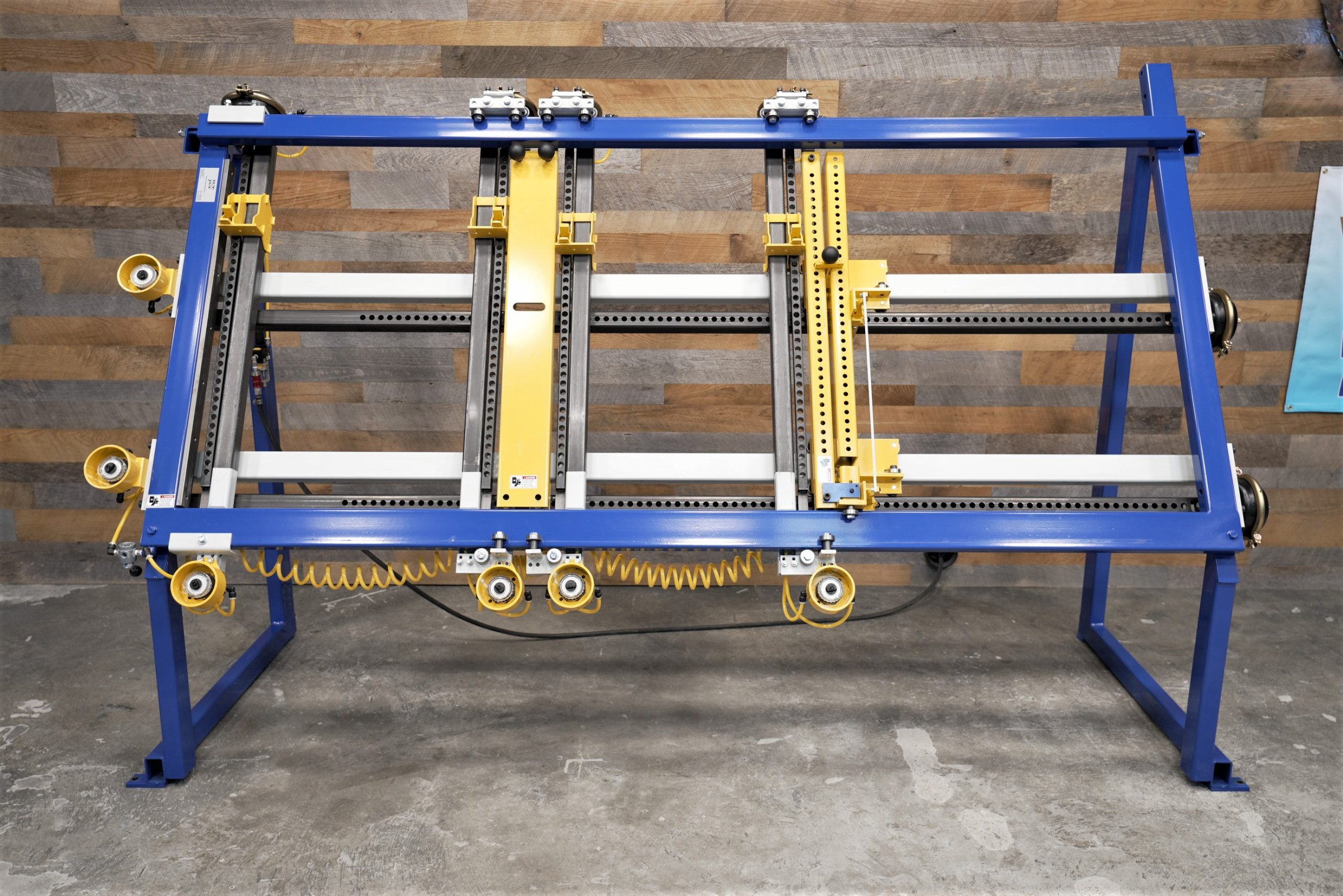 JLT #717C-CHBB Large Capacity Double Door Miter Door Clamp | 360 Degree ...