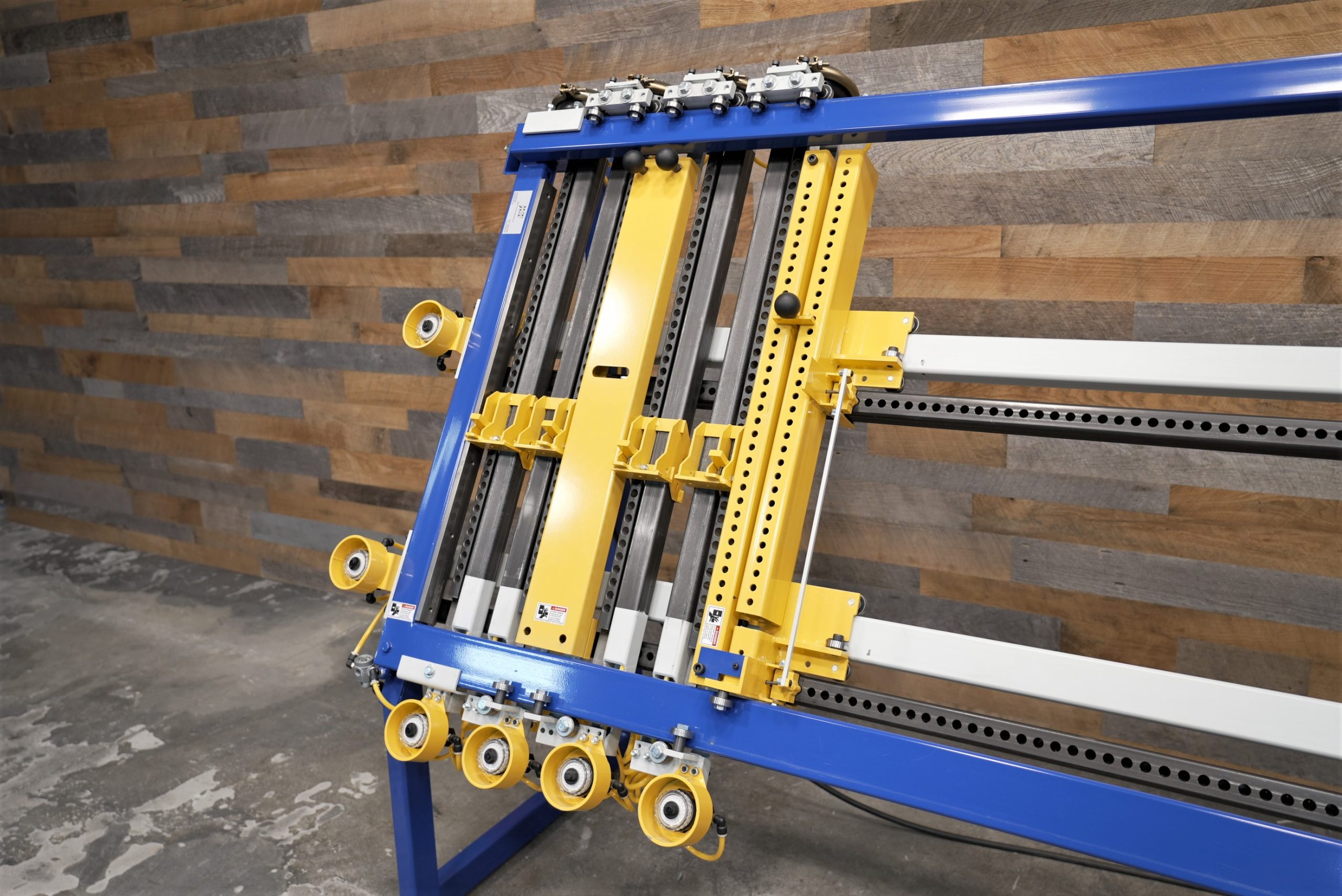 JLT #717C-CHBB Large Capacity Double Door Miter Door Clamp | 360 Degree ...