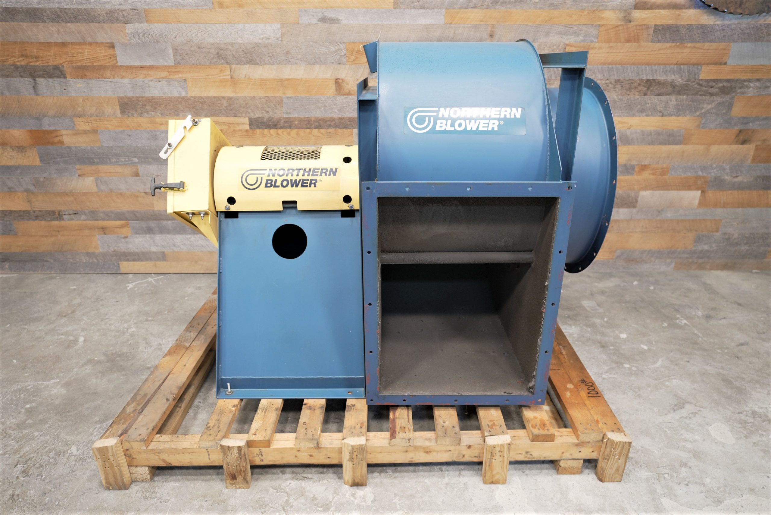 Northern Blower 5010 Class 2 Size 3000 - 30 HP Blower | 360 Degree ...
