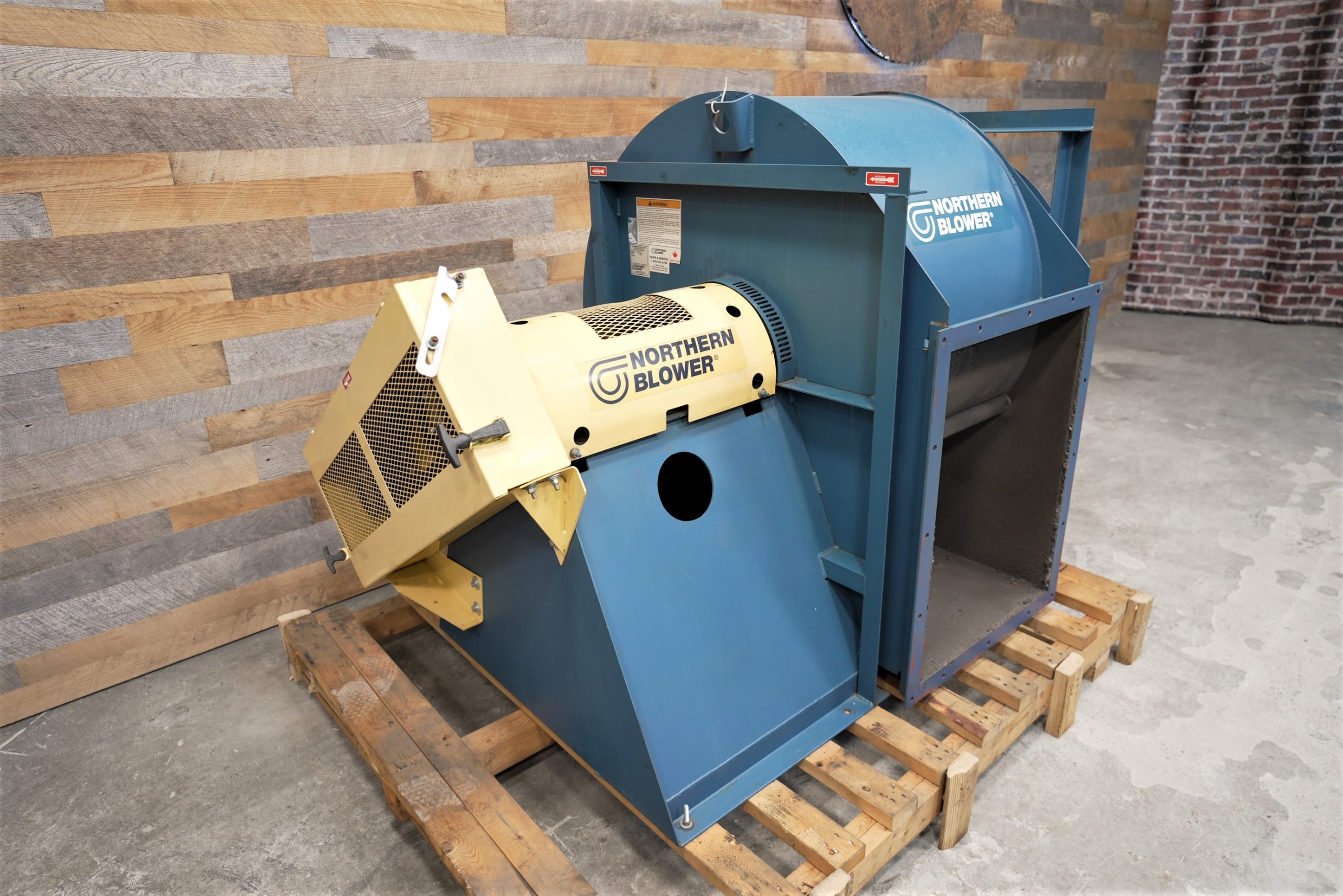 Northern Blower 5010 Class 2 Size 3000 - 30 HP Blower | 360 Degree ...