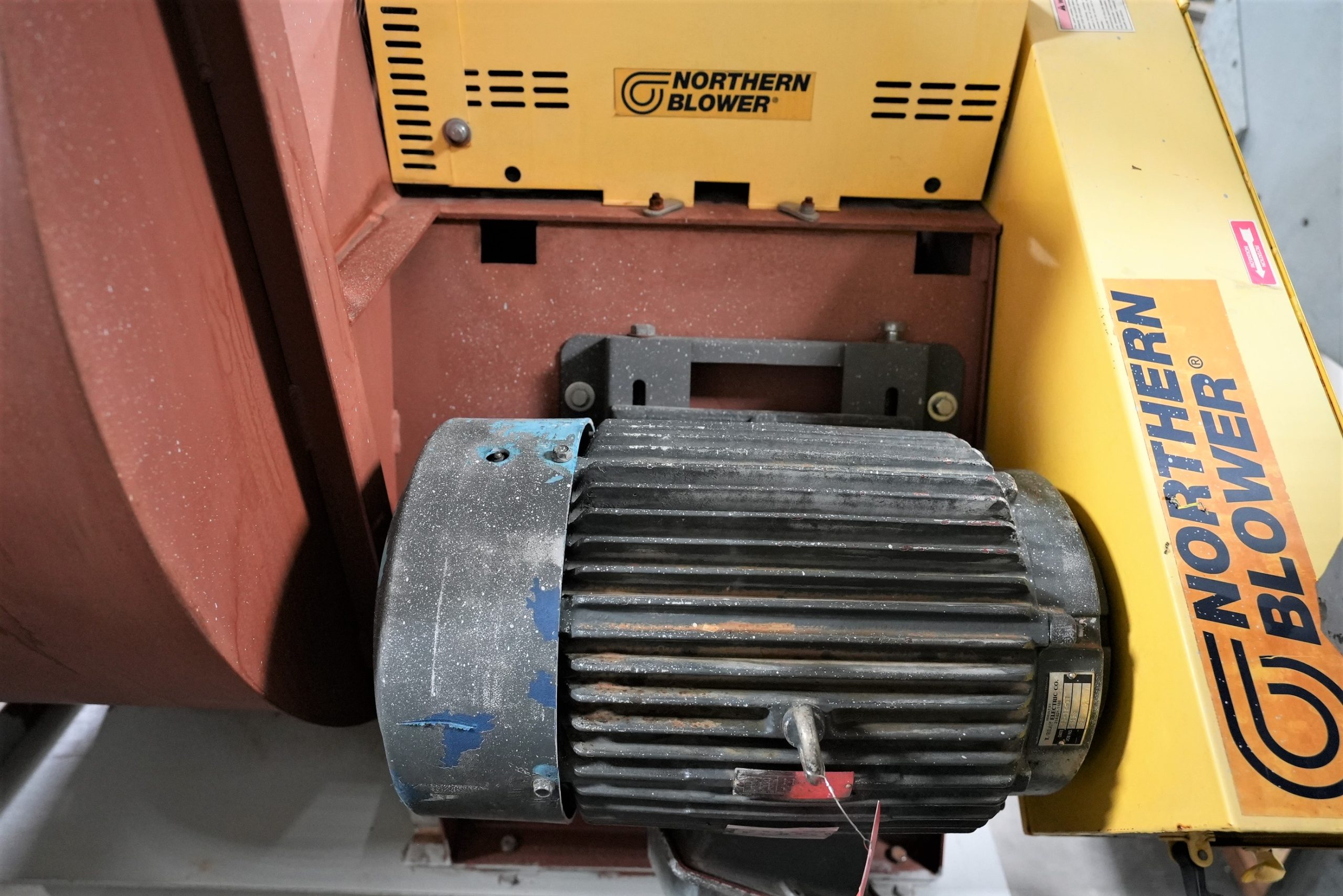 Northern Blower 5010 Class 2 Size 3000 - 30 HP Blower | 360 Degree ...