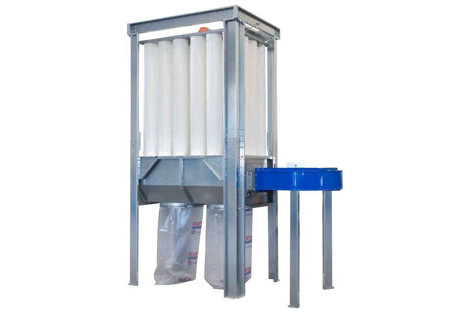 Coima SHK Series Dust Collectors | 360 Degree Machinery LLC
