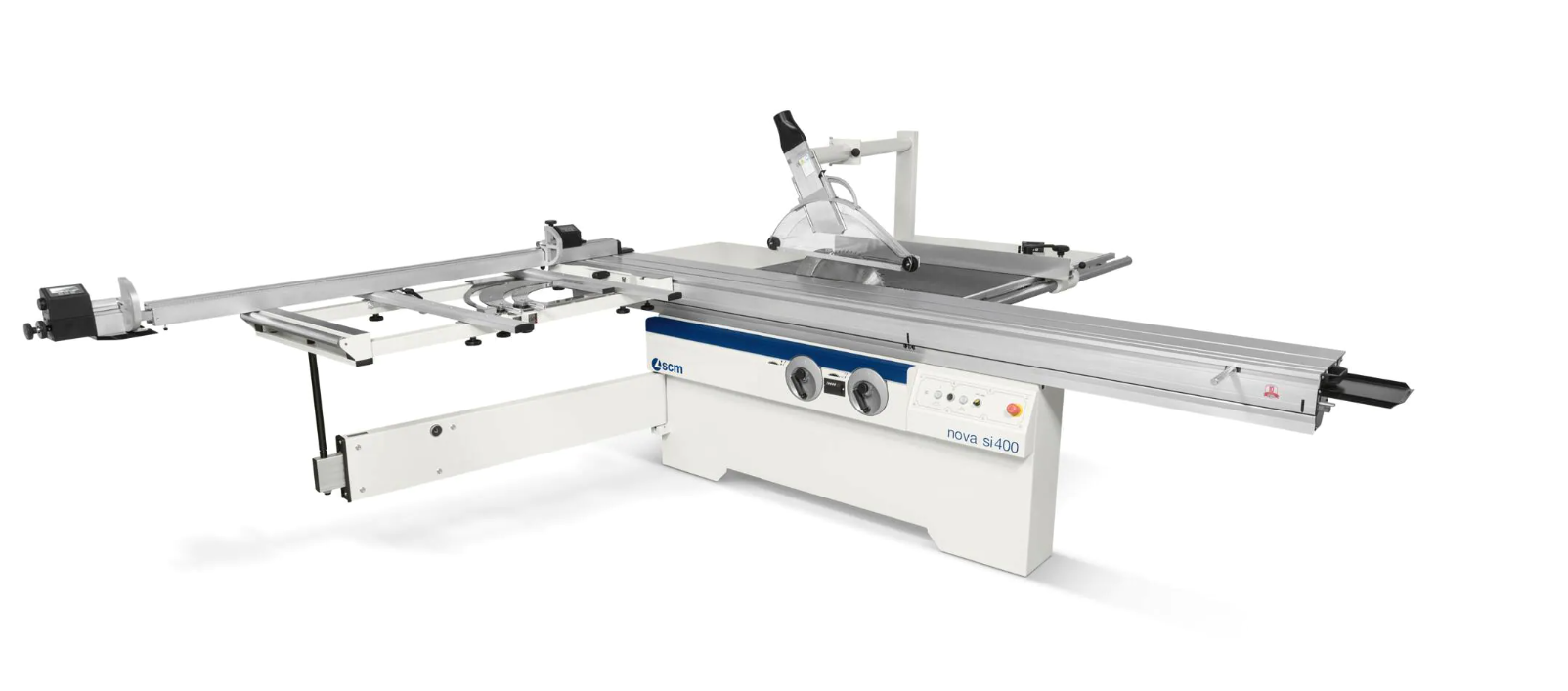 SCM nova si 400 Sliding Table Saw 11hp 16 Blade BEST BUY 360 Degree Machinery LLC