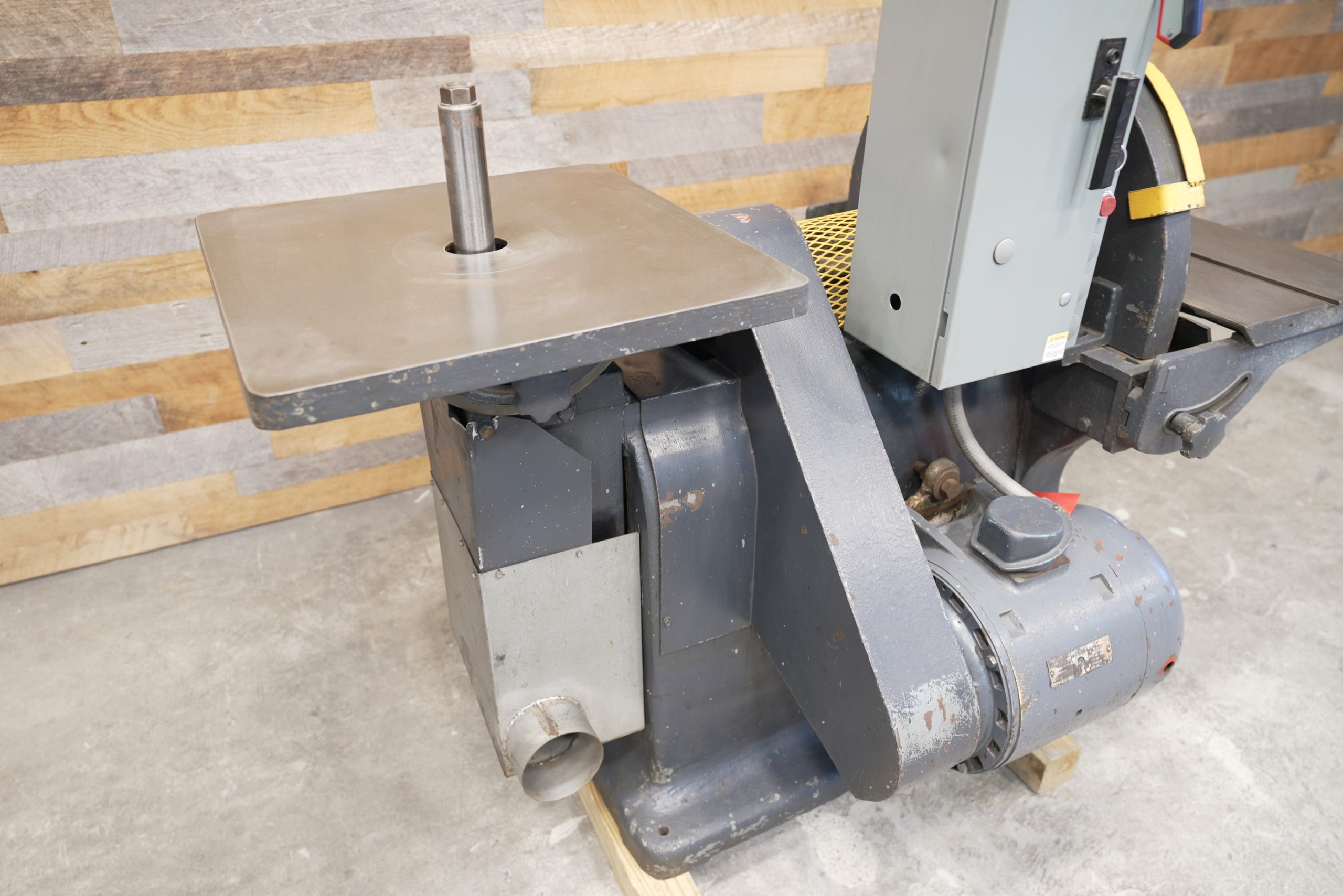 Wysong & Miles NO. 303 Combination Disk and Oscillating Spindle Sander ...