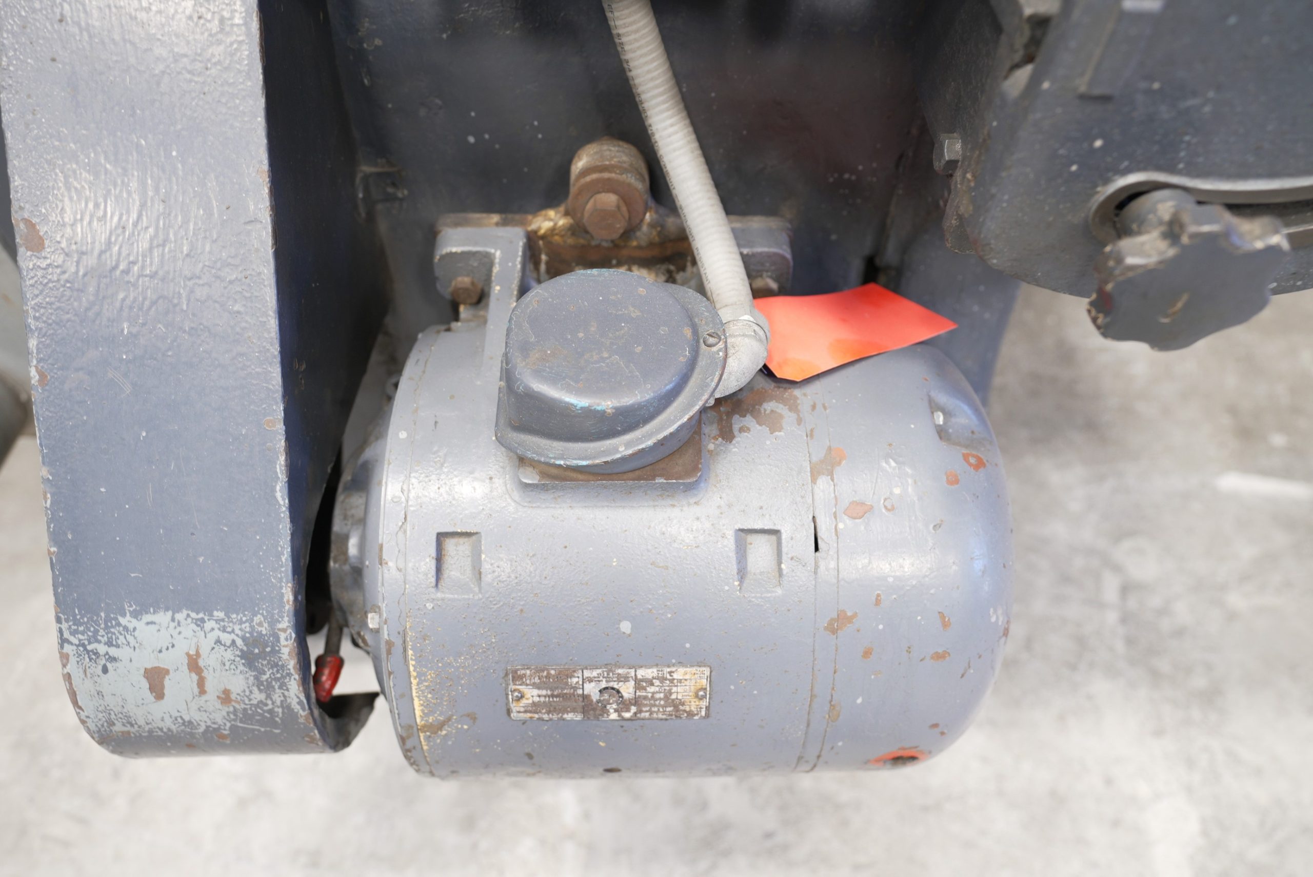 Wysong & Miles NO. 303 Combination Disk and Oscillating Spindle Sander ...