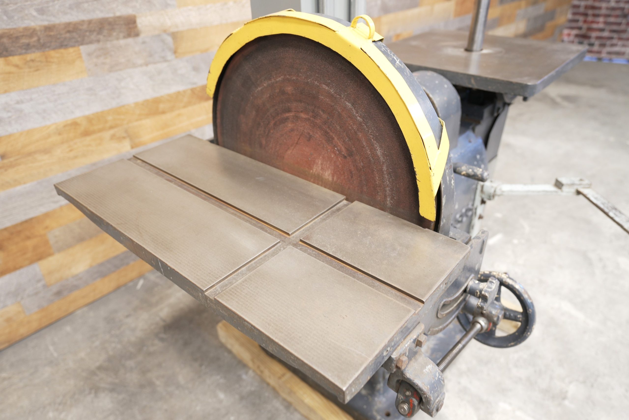 Wysong & Miles NO. 303 Combination Disk and Oscillating Spindle Sander ...